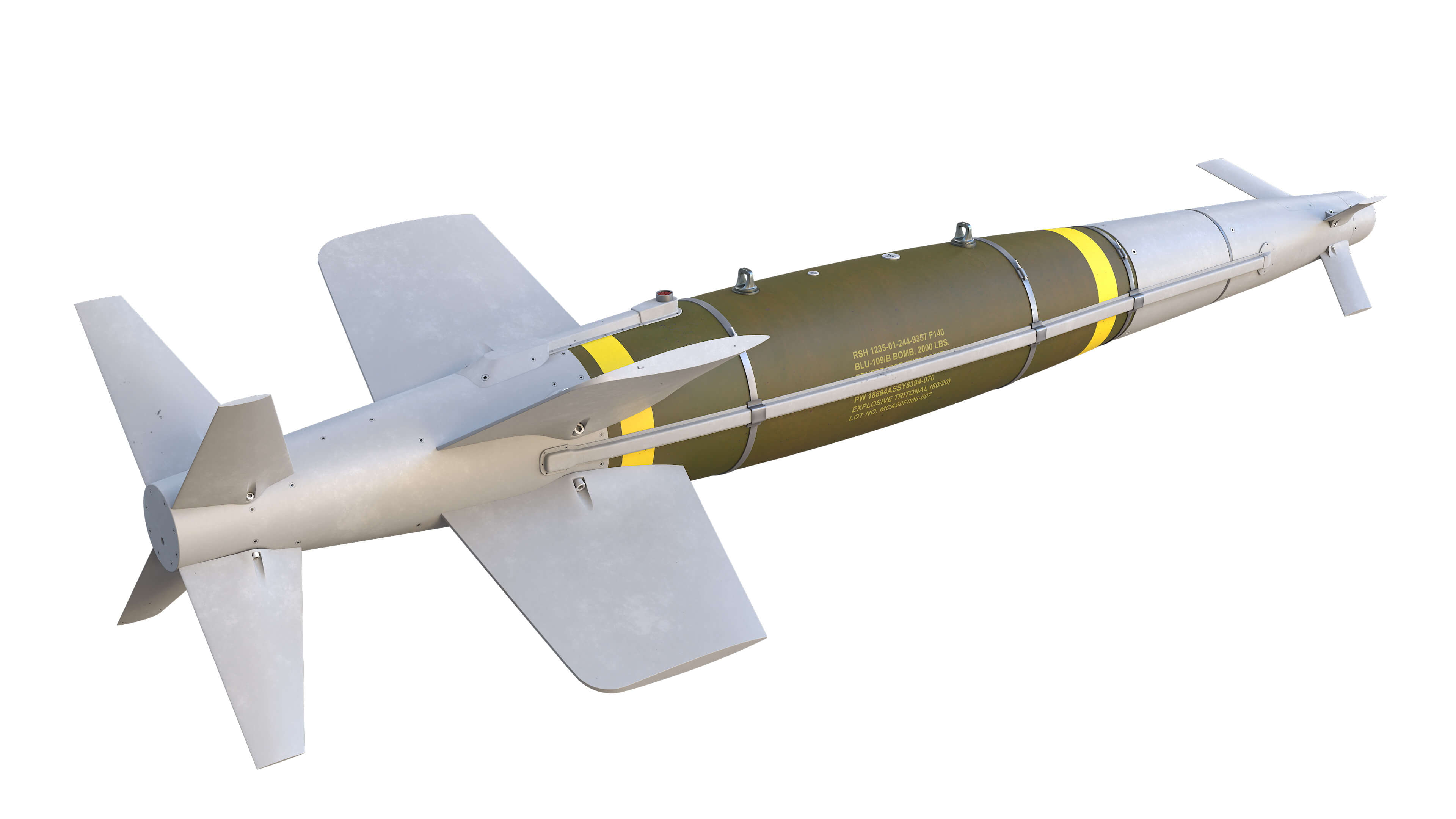 SPICE-2000 Guided Bomb 3D Model by EFC