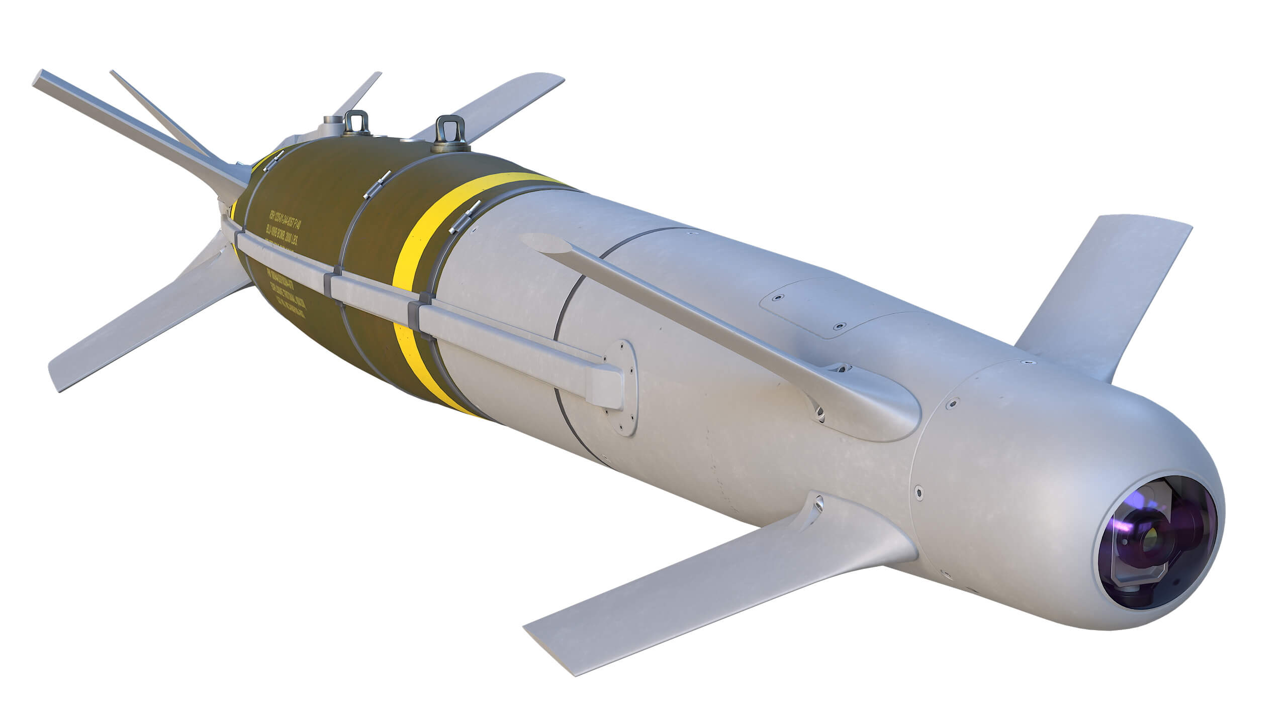SPICE-2000 Guided Bomb 3D Model by EFC