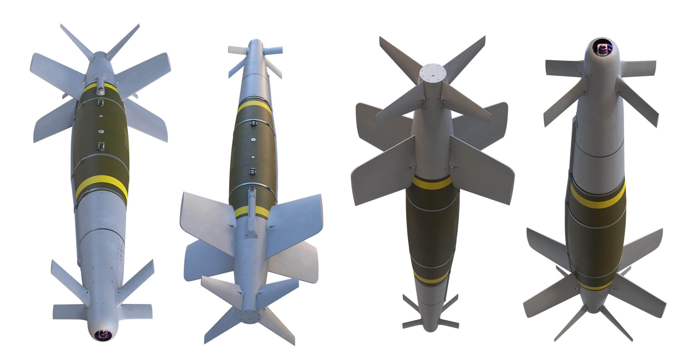 SPICE-2000 Guided Bomb 3D Model by EFC
