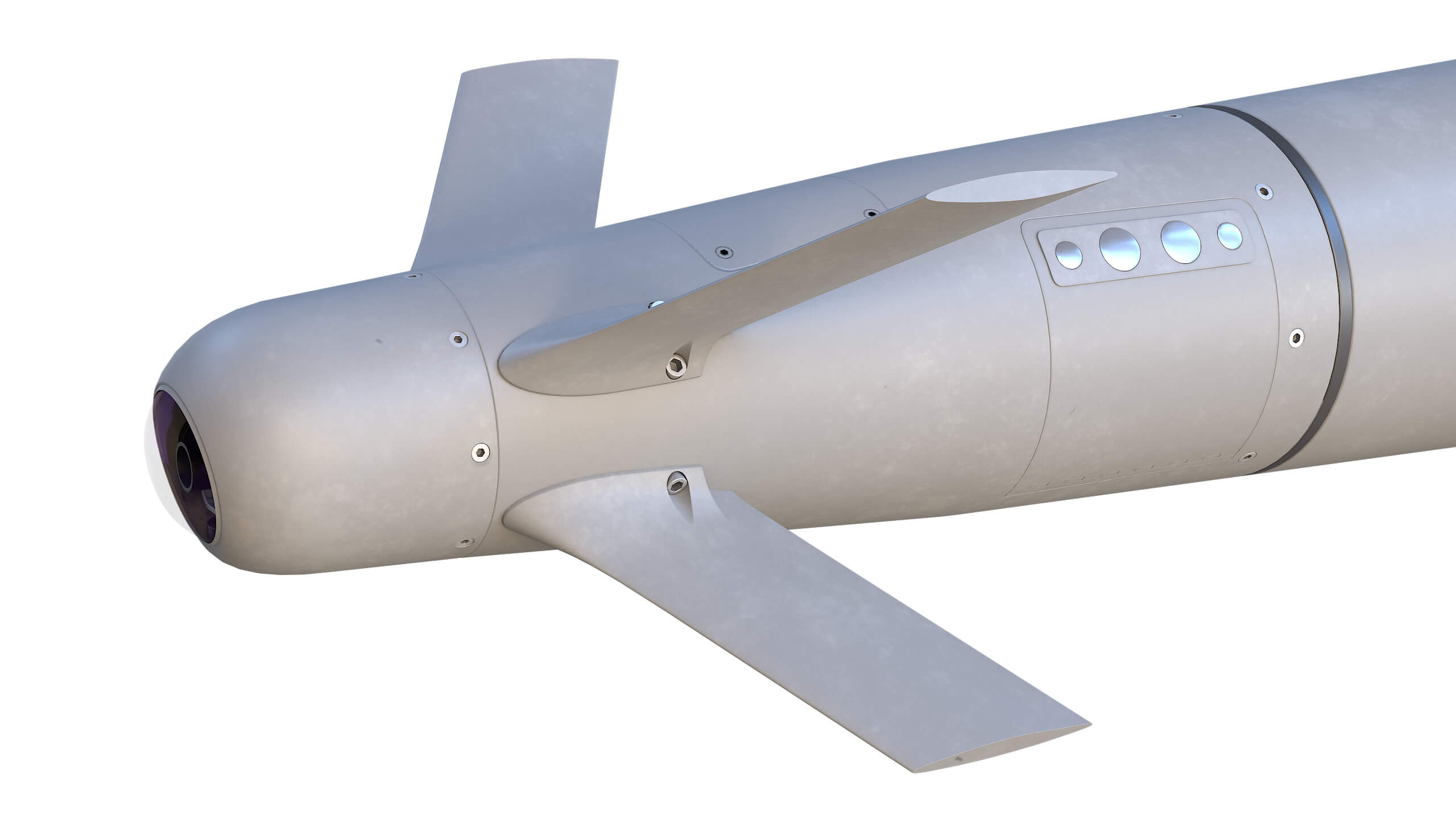 SPICE-2000 Guided Bomb 3D Model by EFC