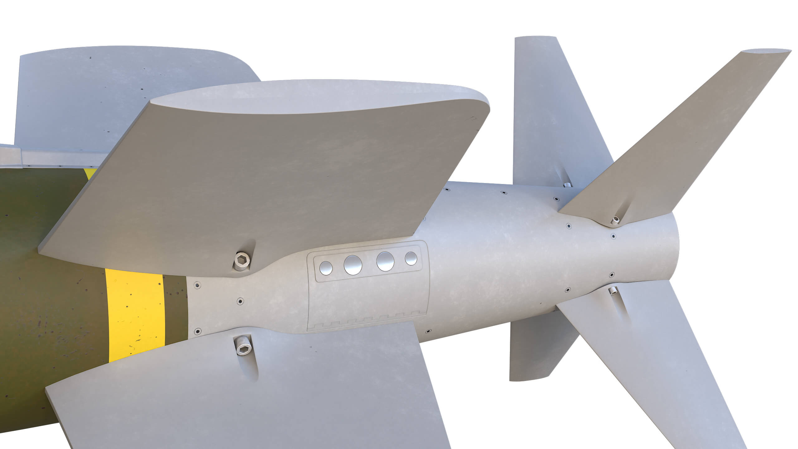 SPICE-2000 Guided Bomb 3D Model by EFC