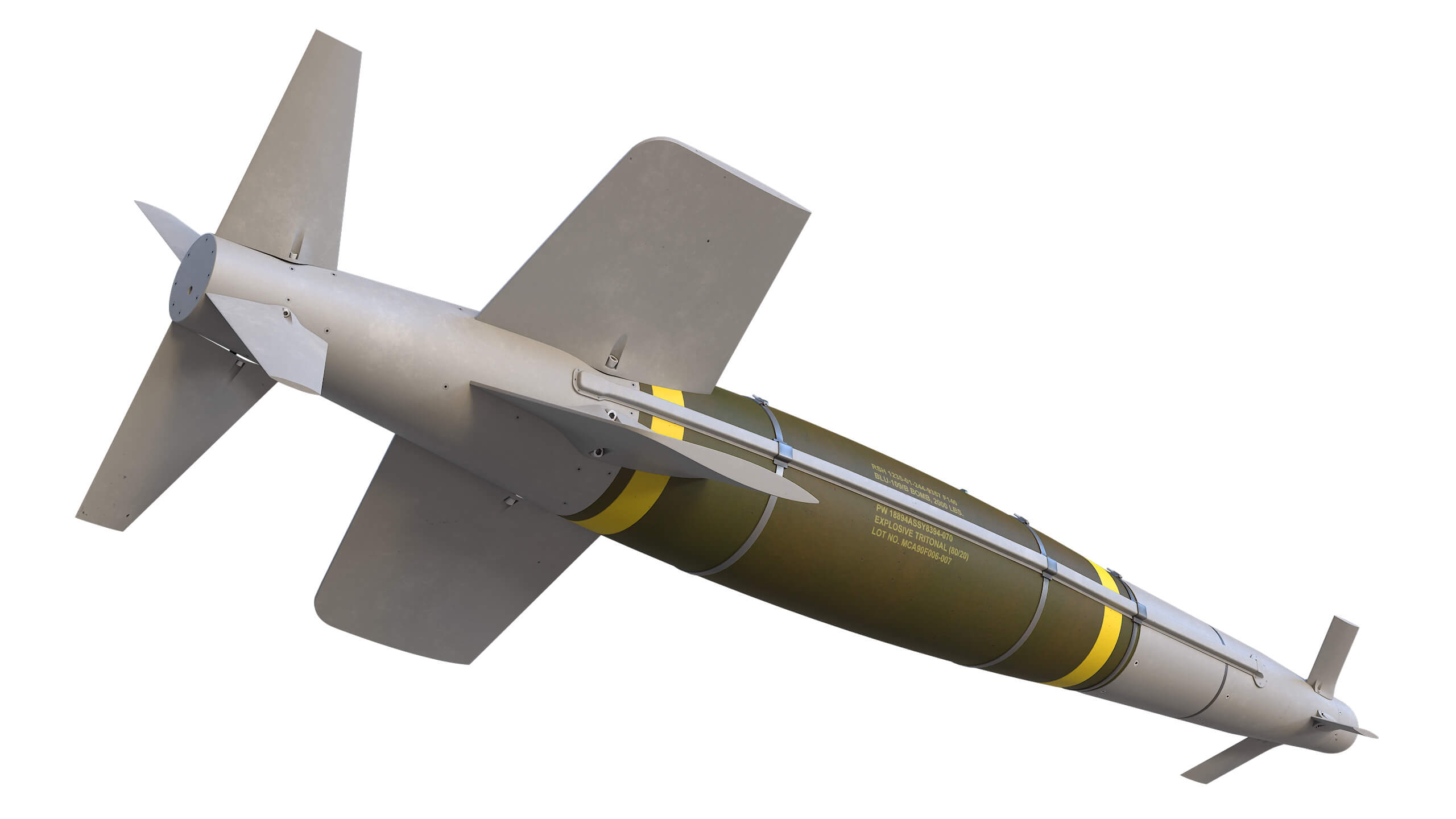 SPICE-2000 Guided Bomb 3D Model by EFC