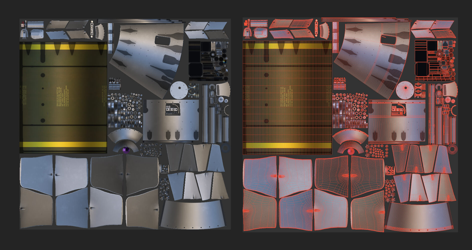 SPICE-2000 Guided Bomb 3D Model by EFC
