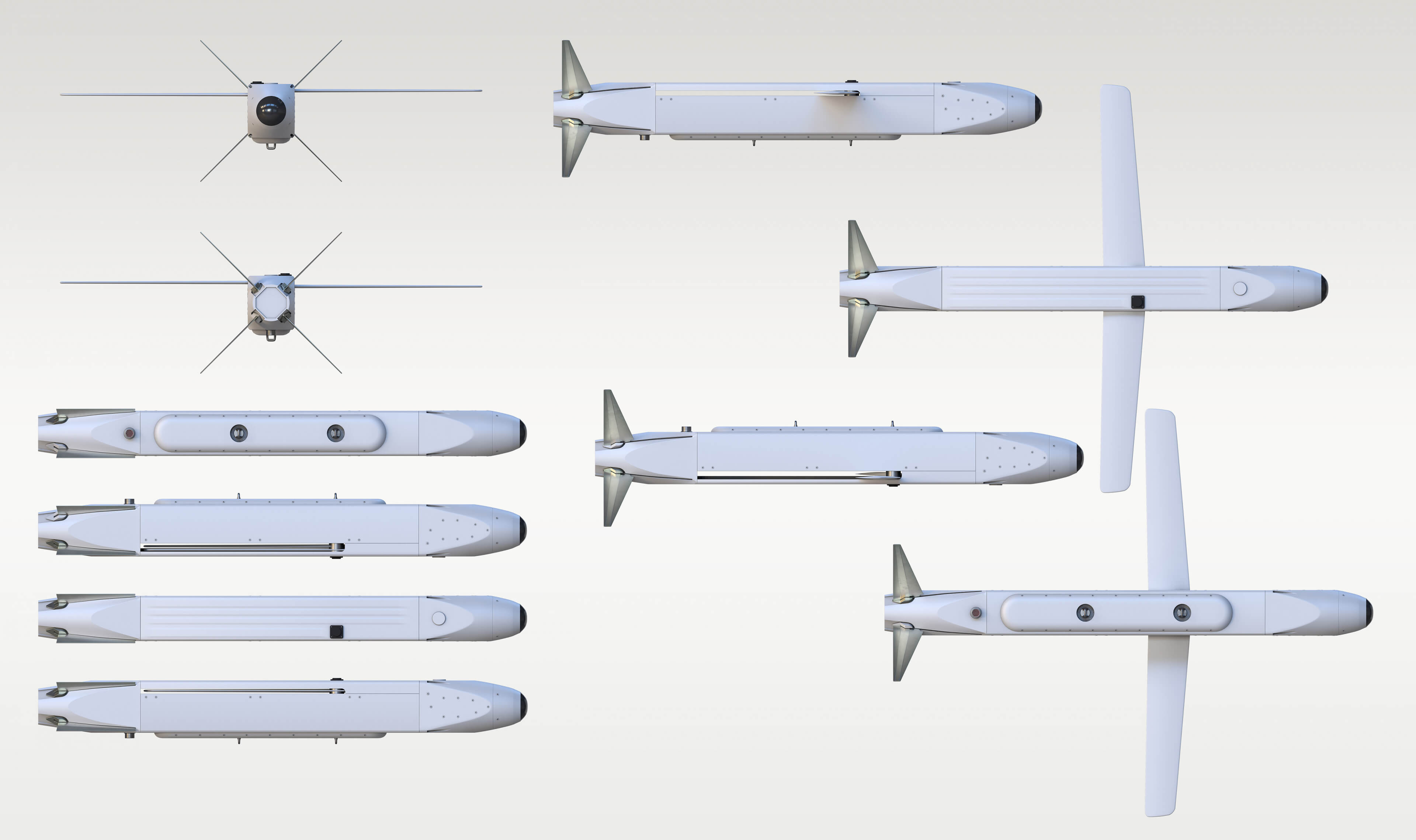 SPICE 250 Guided Bomb - 3D Model by EFC