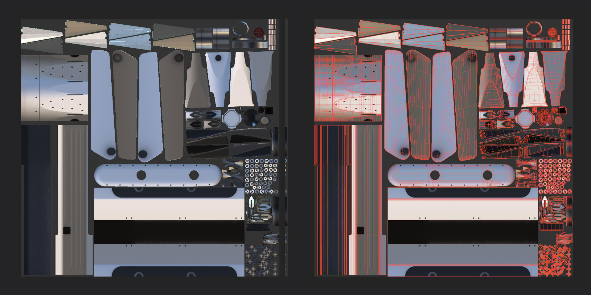SPICE 250 Guided Bomb - 3D Model by EFC