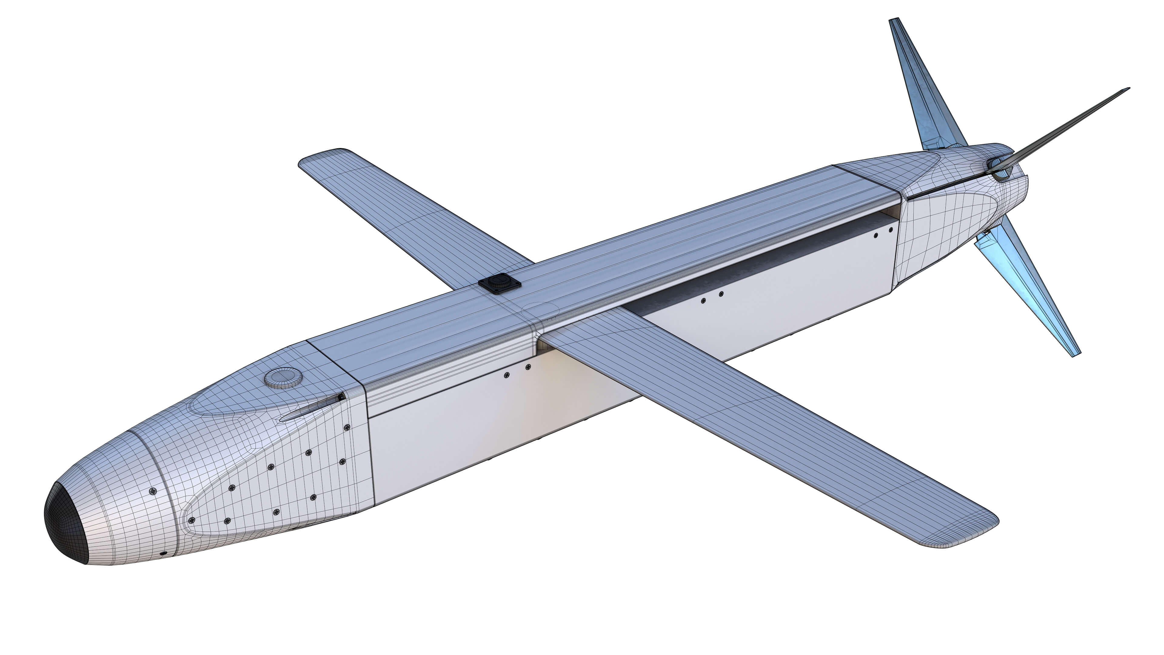 SPICE 250 Guided Bomb - 3D Model by EFC