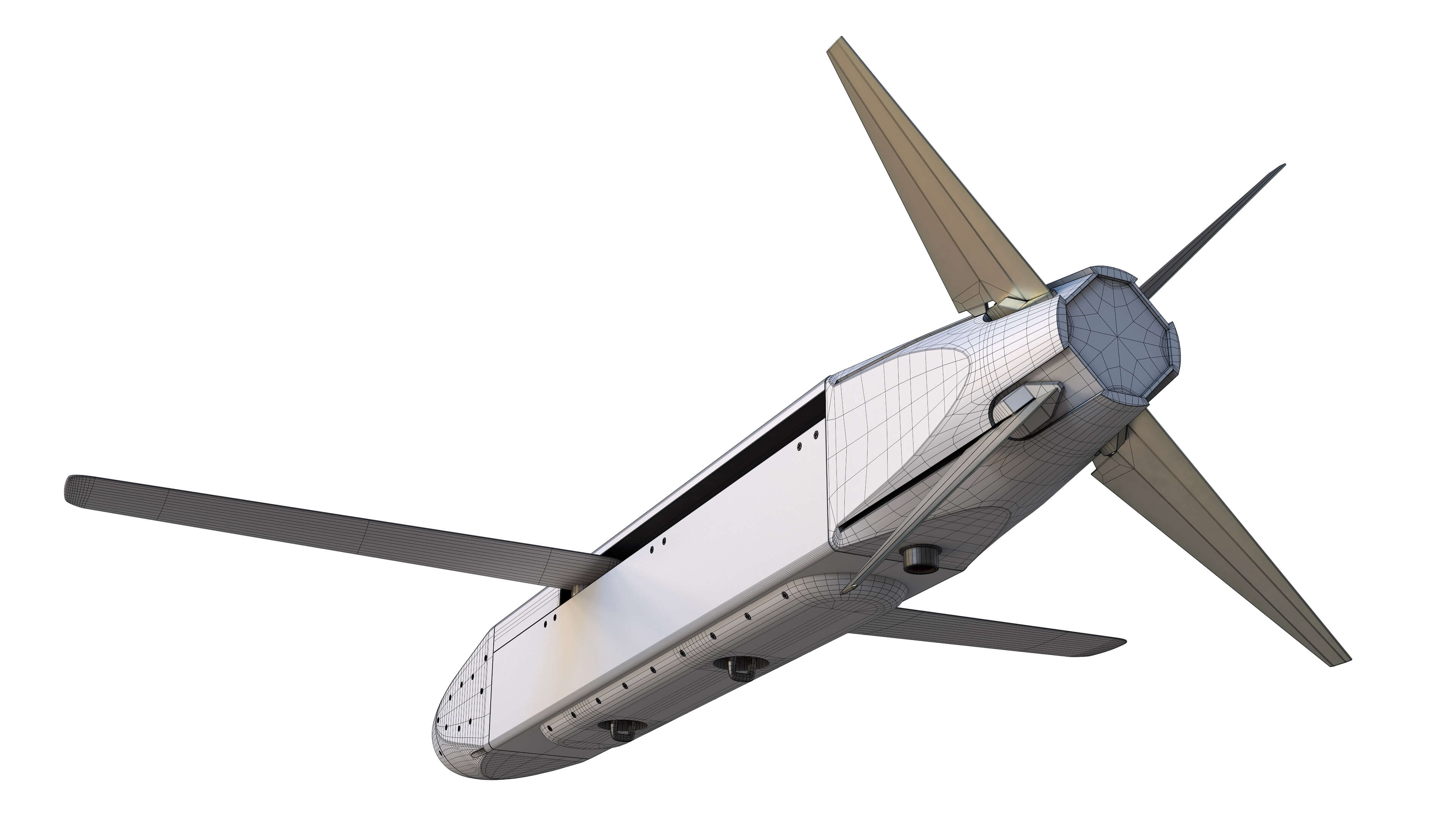 SPICE 250 Guided Bomb - 3D Model by EFC