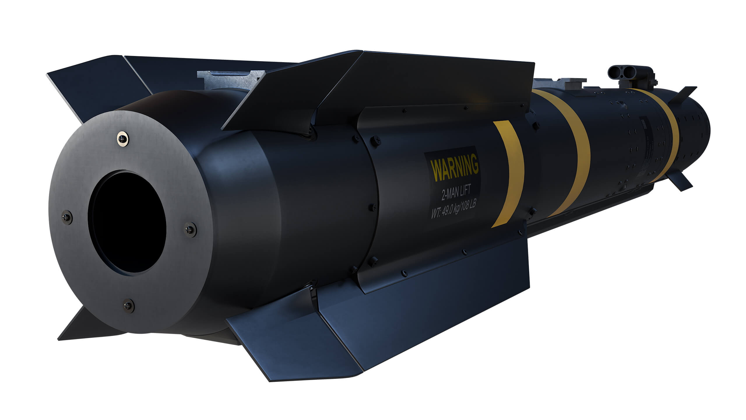 The AGM-114 Hellfire II 3D Model by EFC