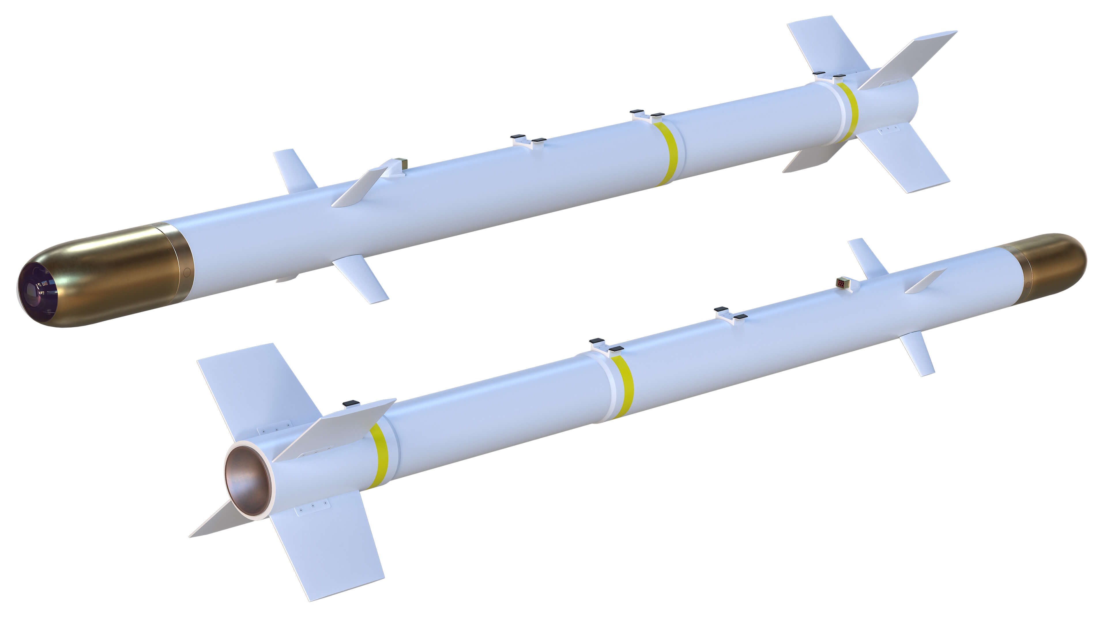 TL-2 Air-to-Ground Missile 3D Model by EFC