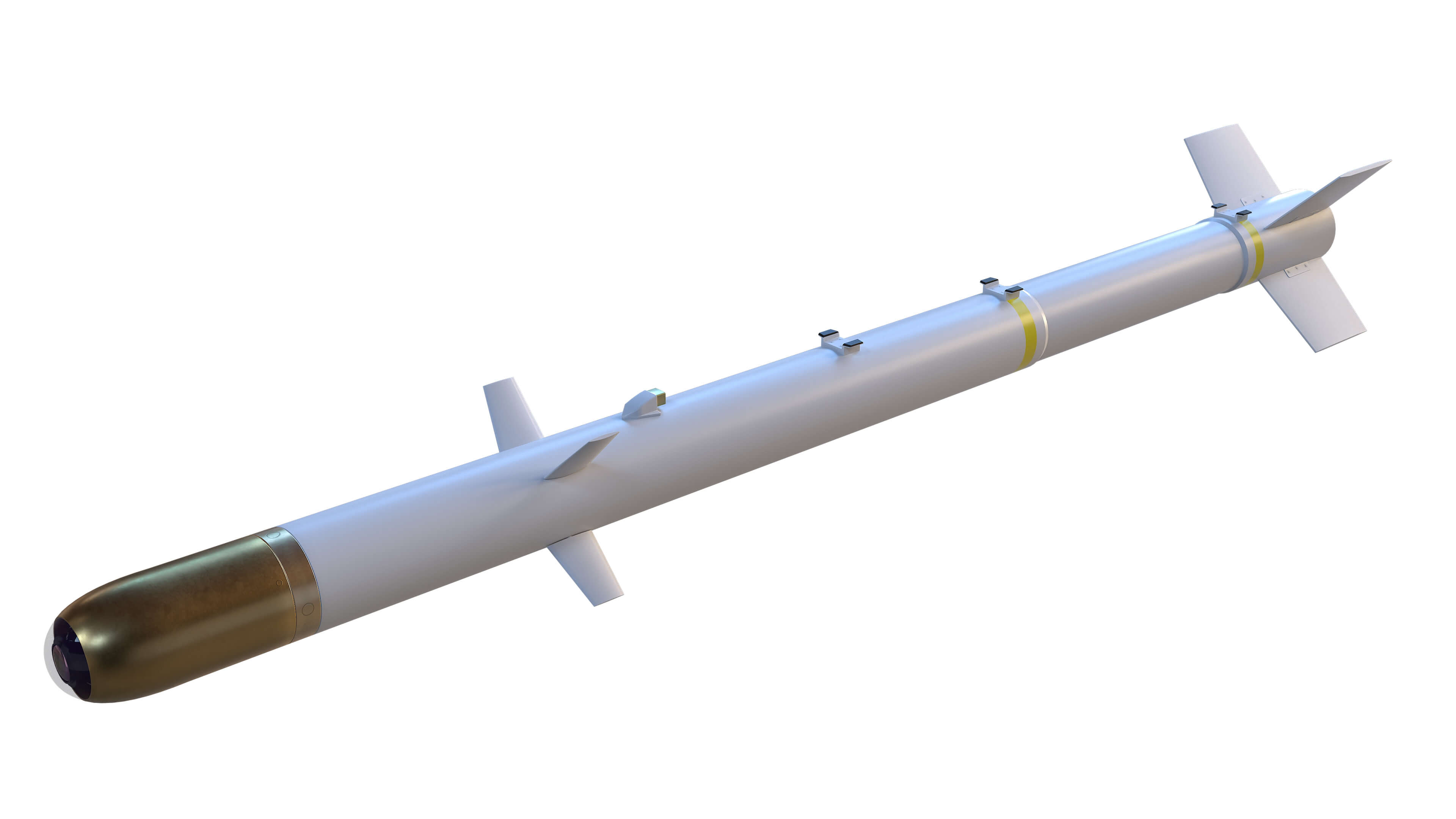 TL-2 Air-to-Ground Missile 3D Model by EFC