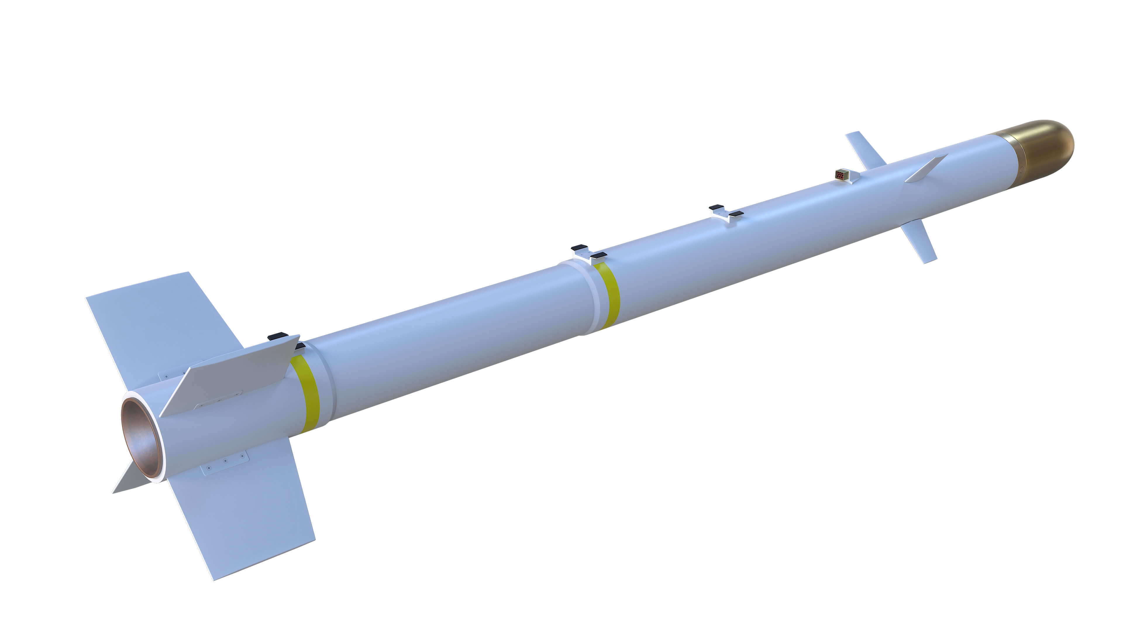 TL-2 Air-to-Ground Missile 3D Model by EFC