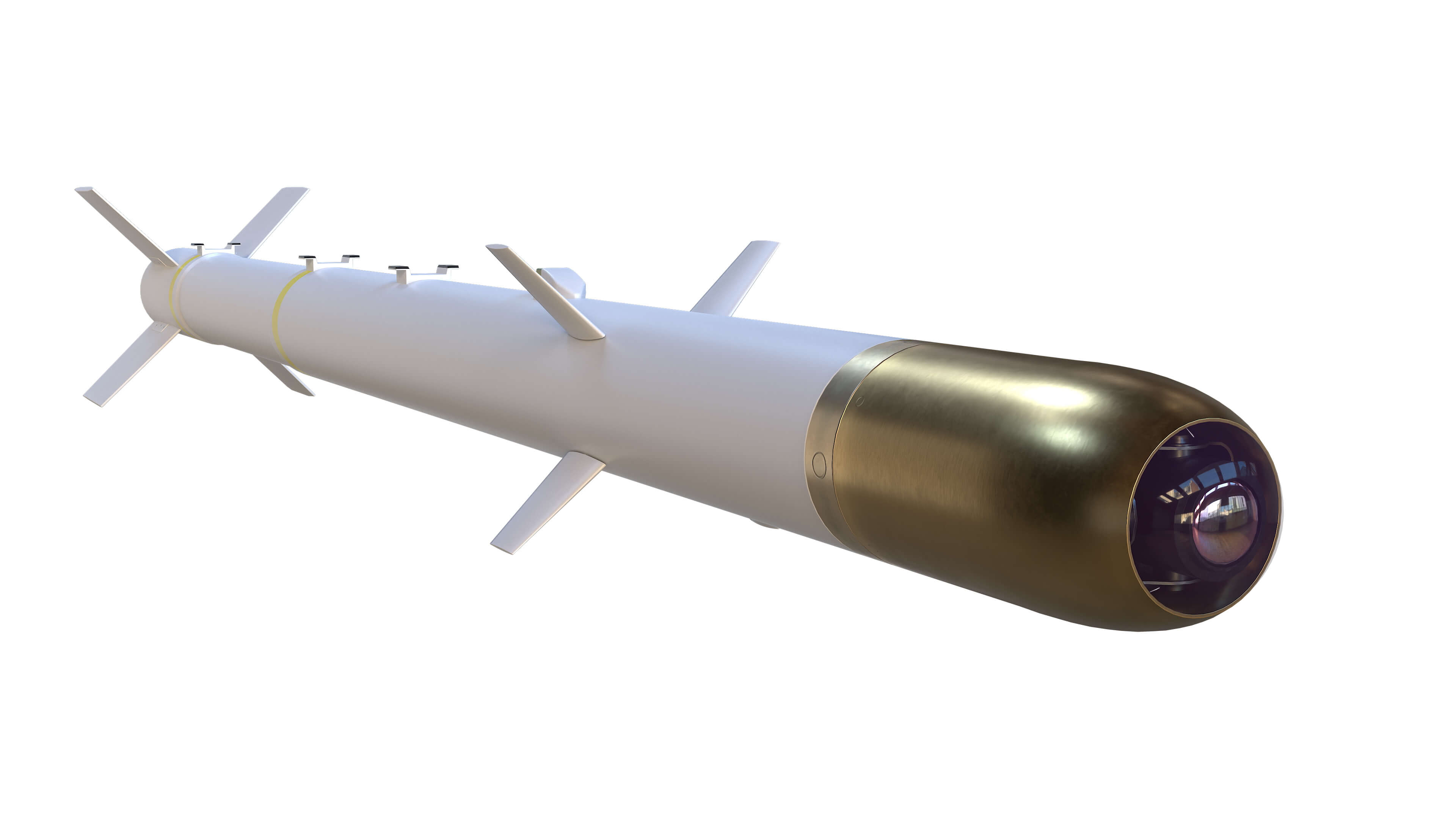 TL-2 Air-to-Ground Missile 3D Model by EFC