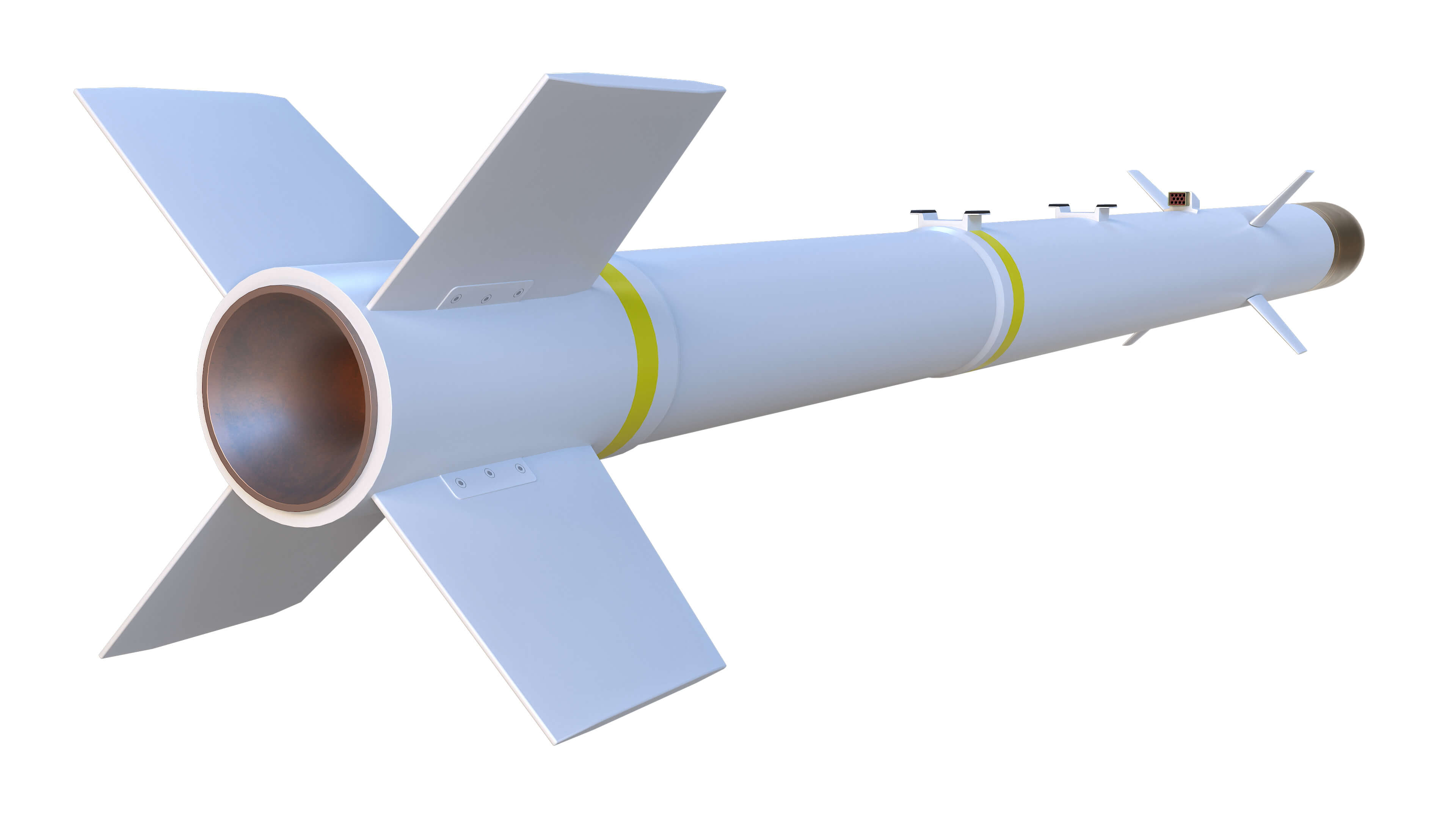 TL-2 Air-to-Ground Missile 3D Model by EFC
