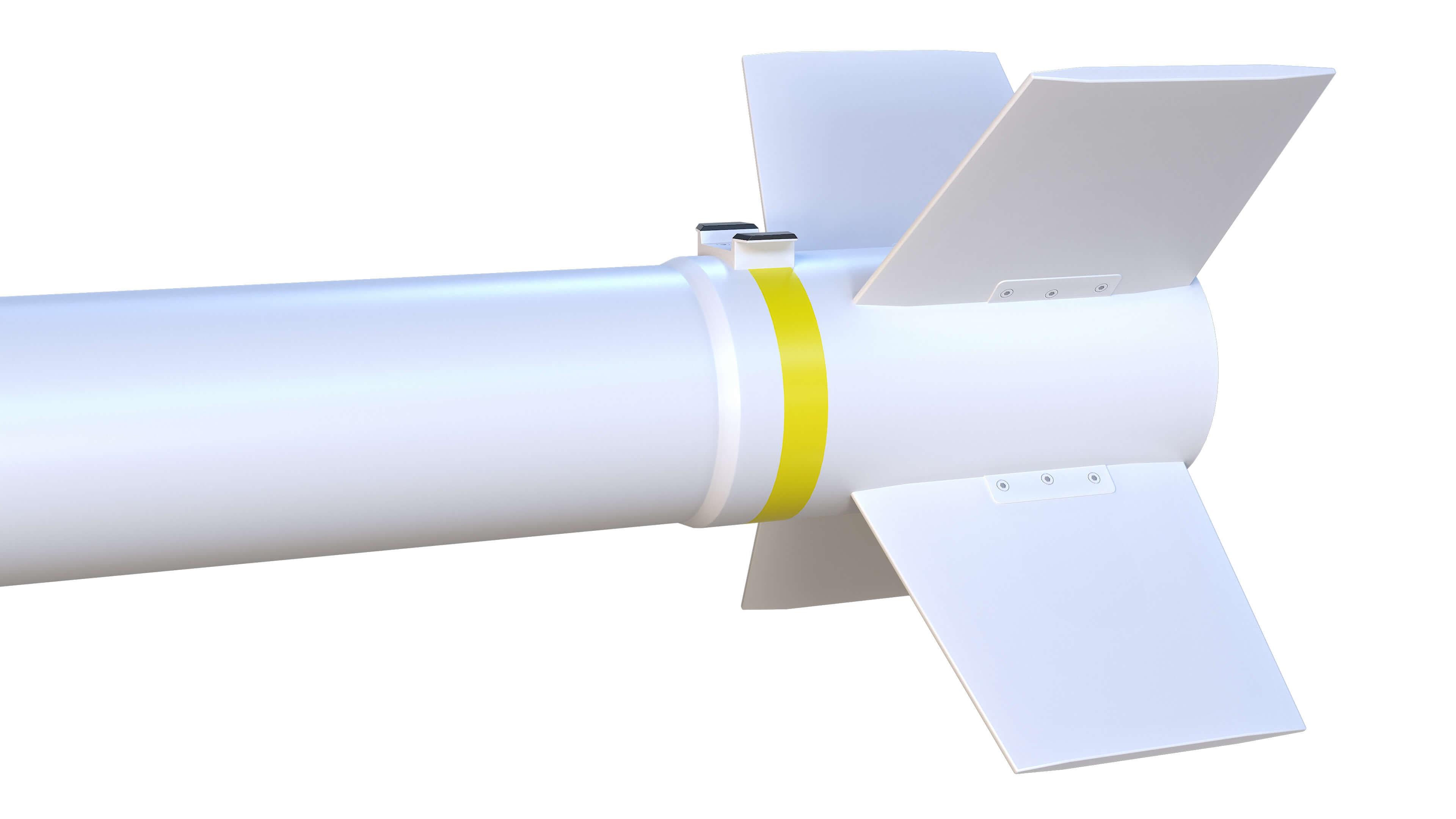 TL-2 Air-to-Ground Missile 3D Model by EFC