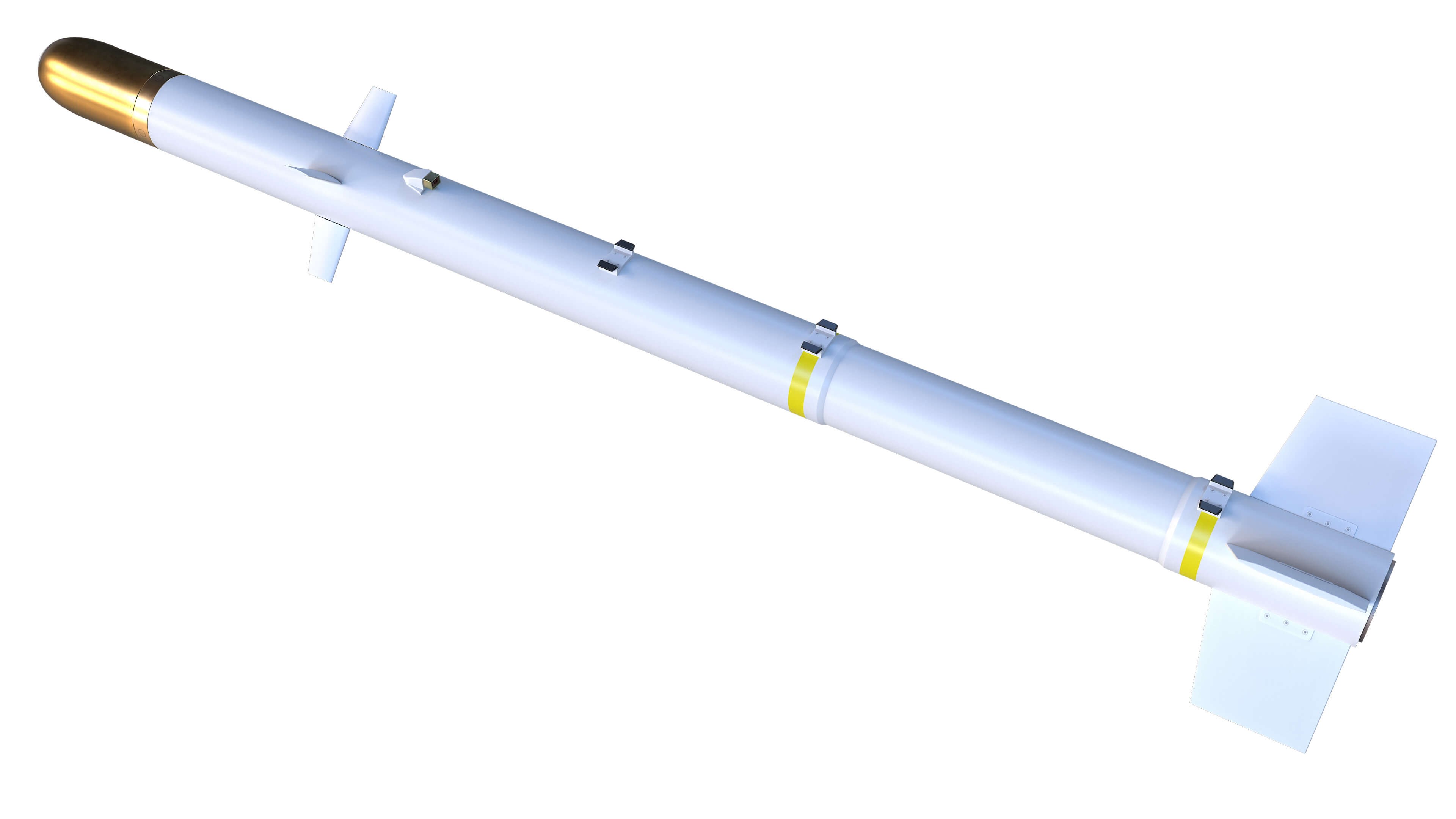 TL-2 Air-to-Ground Missile 3D Model by EFC