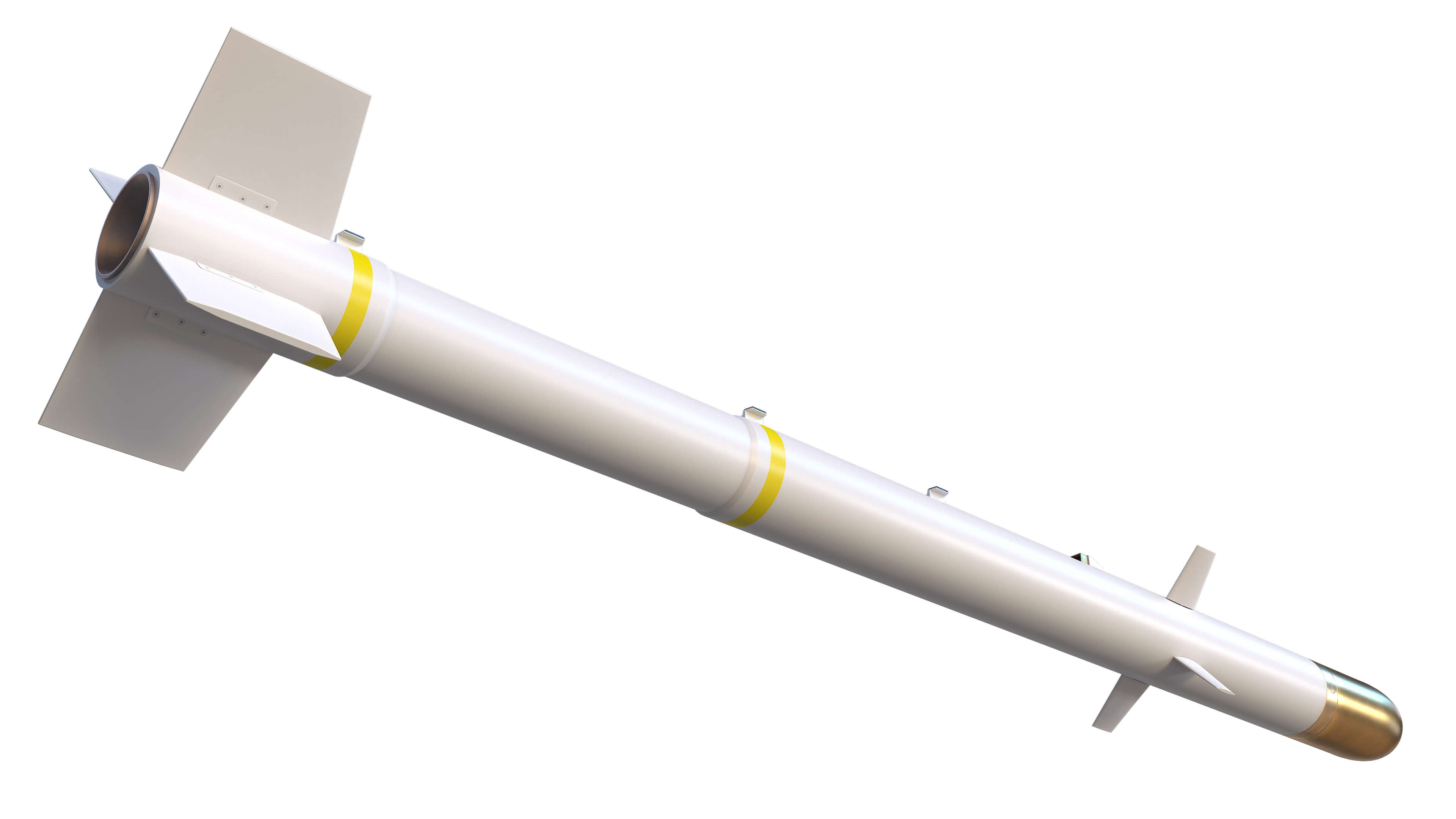 TL-2 Air-to-Ground Missile 3D Model by EFC