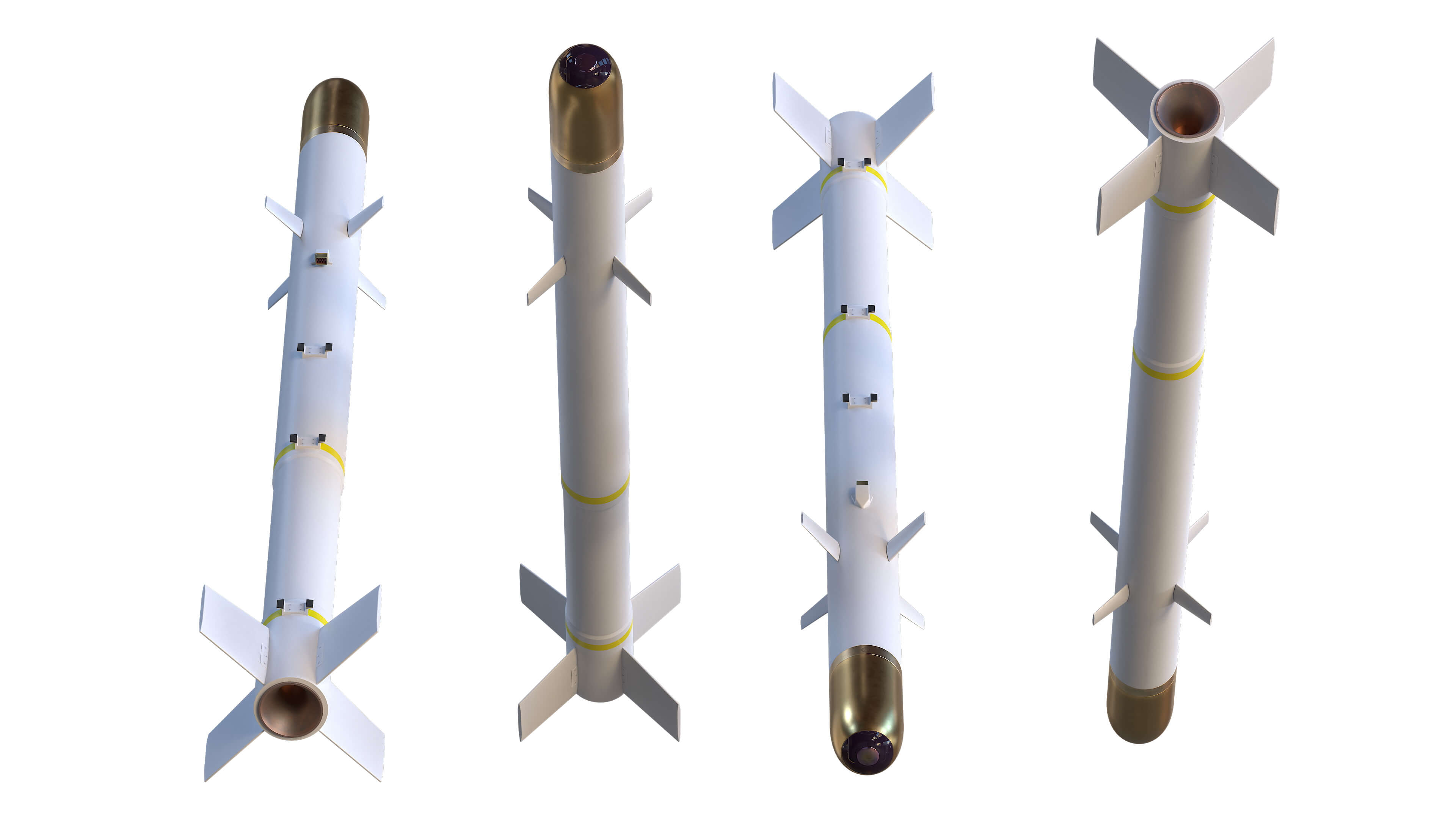 TL-2 Air-to-Ground Missile 3D Model by EFC
