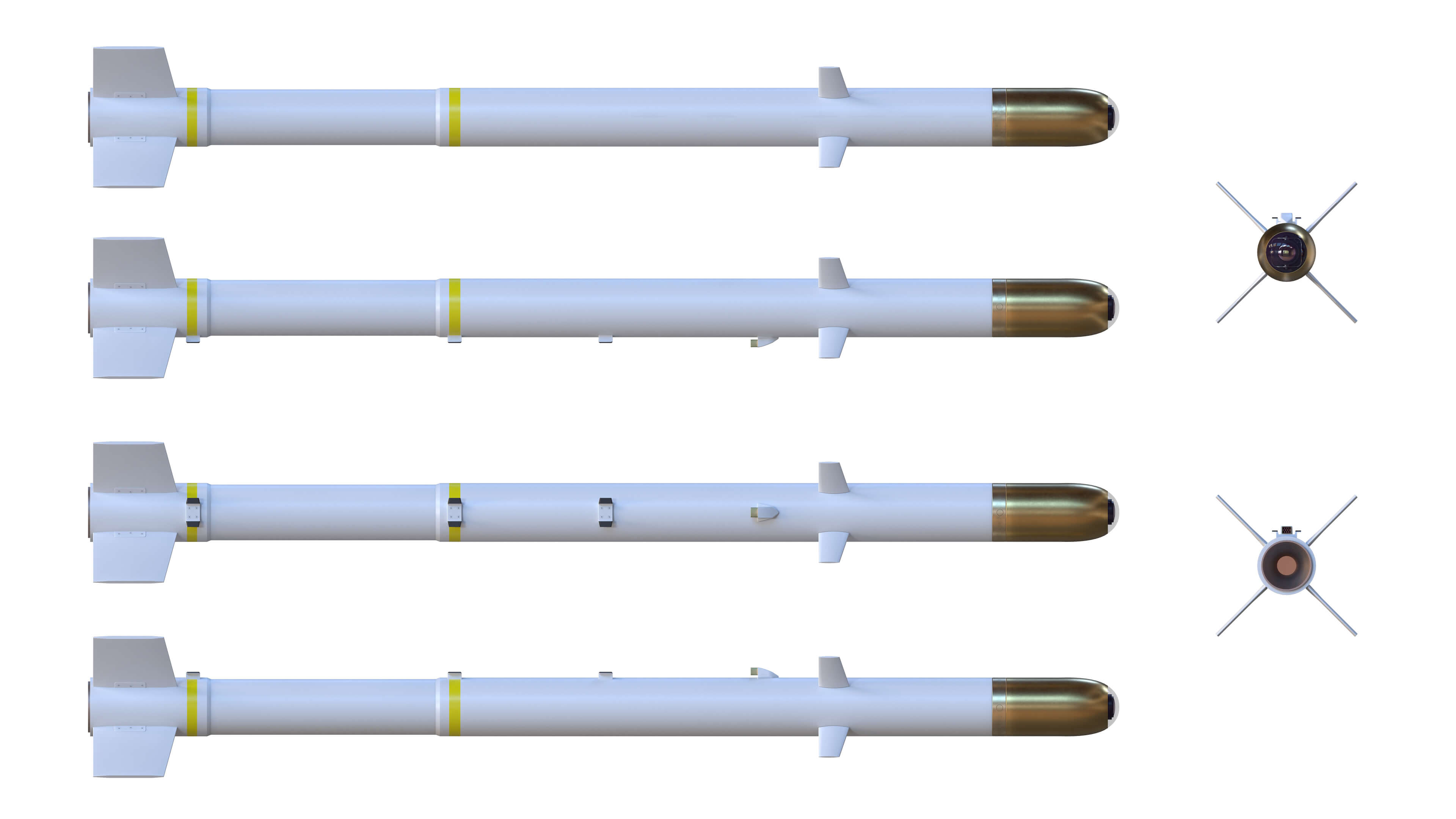 TL-2 Air-to-Ground Missile 3D Model by EFC