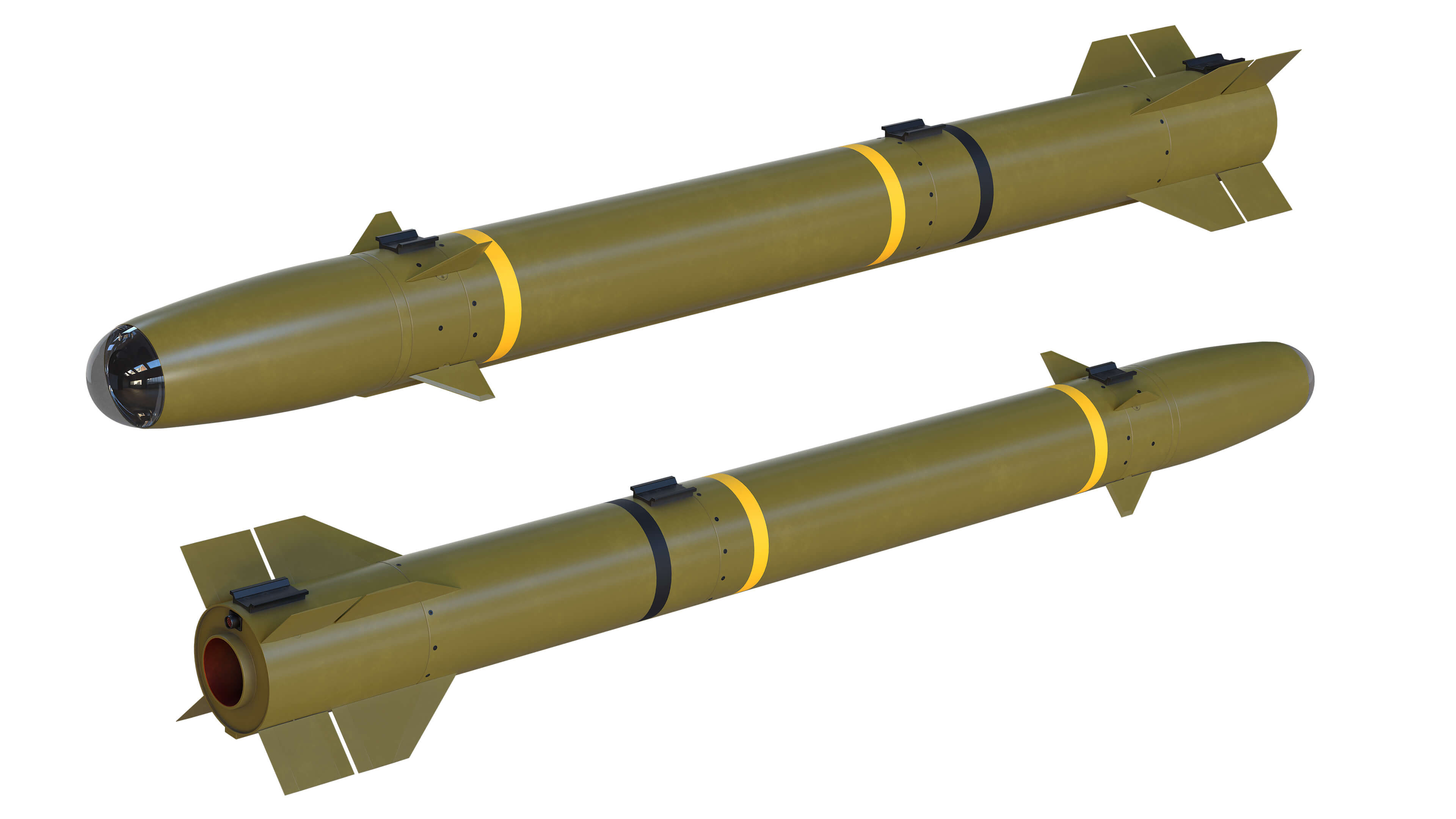 ZT-6 Mokopa Missile 3D Model by EFC