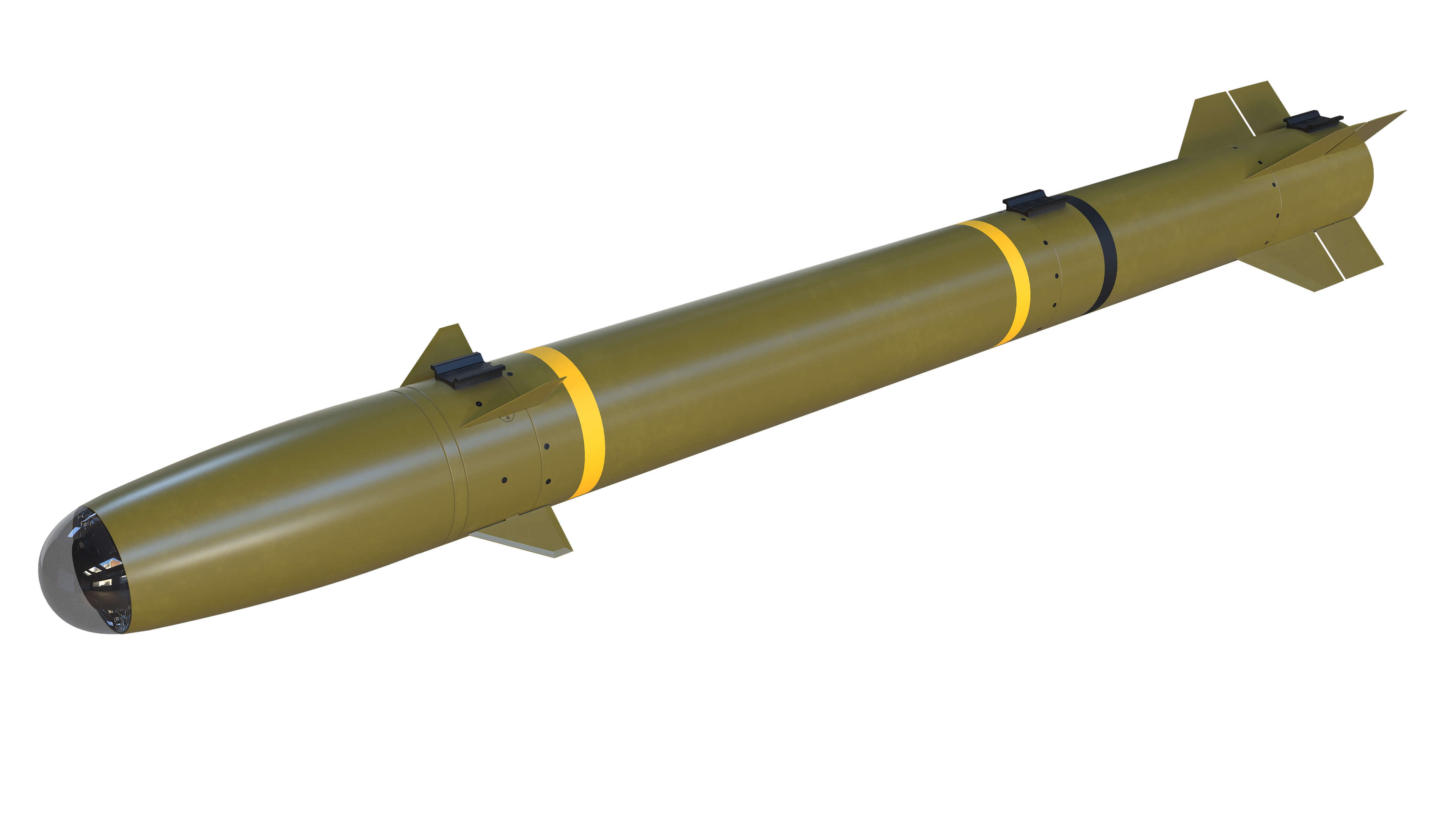 ZT-6 Mokopa Missile 3D Model by EFC