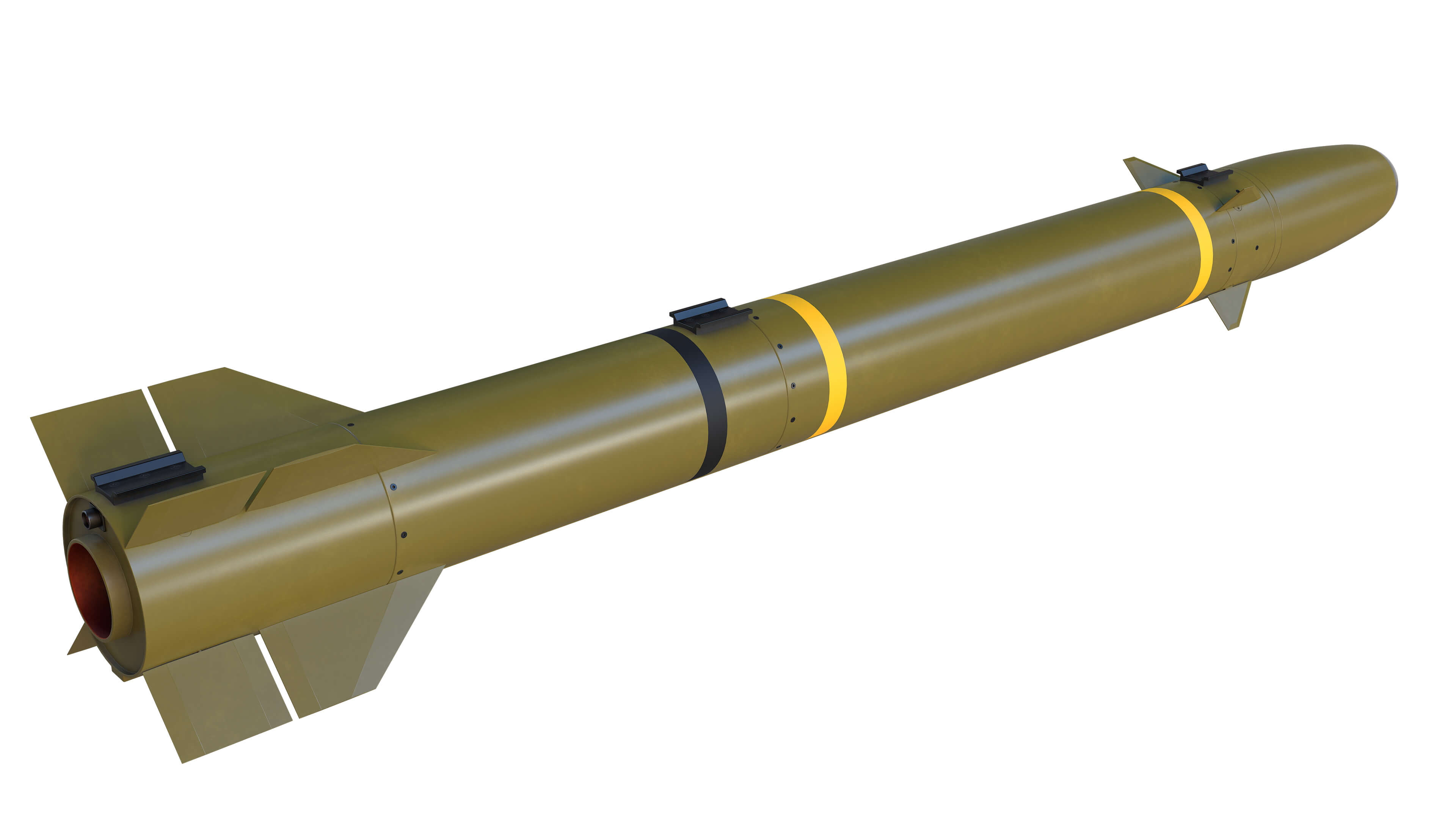 ZT-6 Mokopa Missile 3D Model by EFC