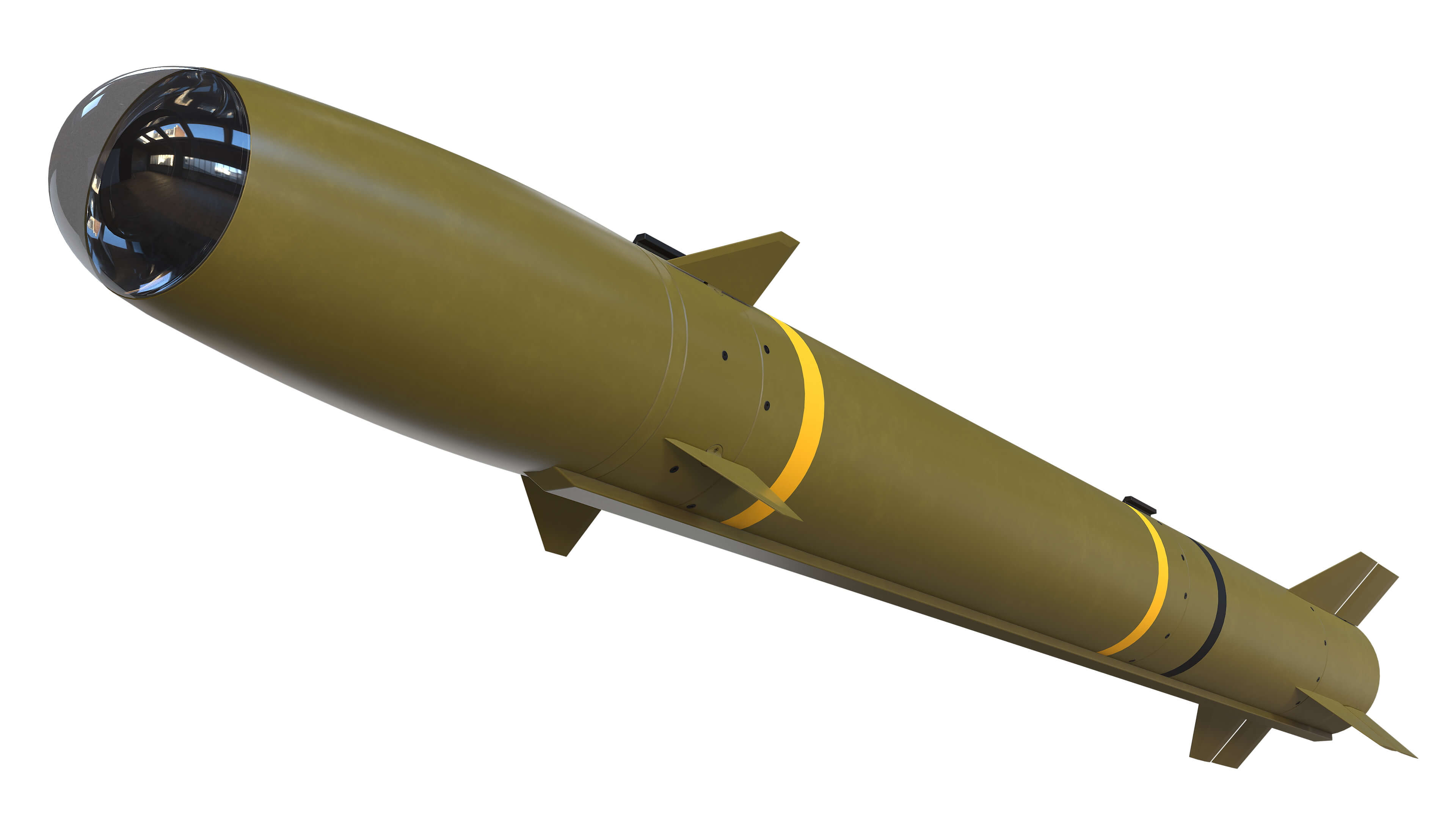 ZT-6 Mokopa Missile 3D Model by EFC