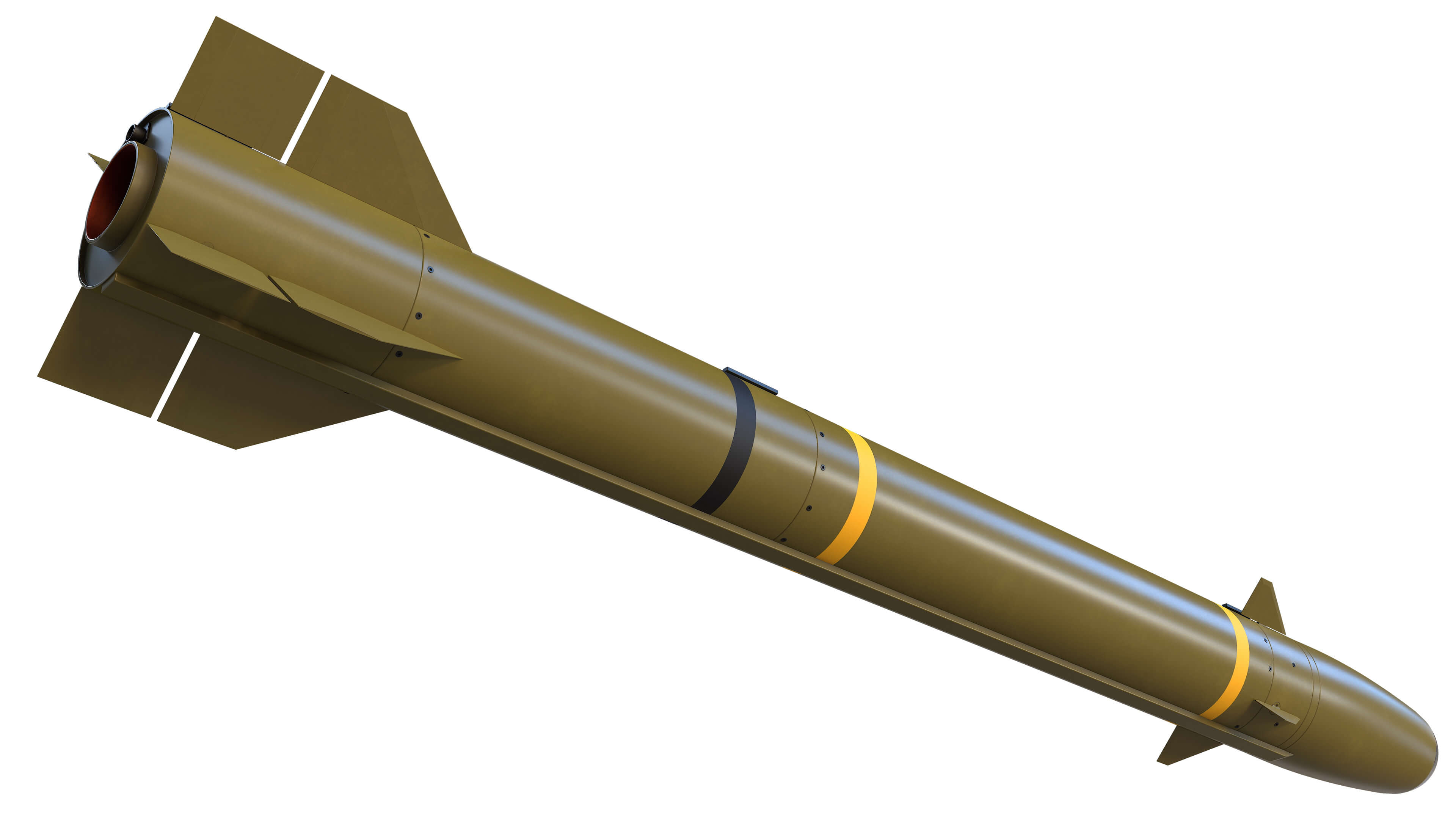 ZT-6 Mokopa Missile 3D Model by EFC