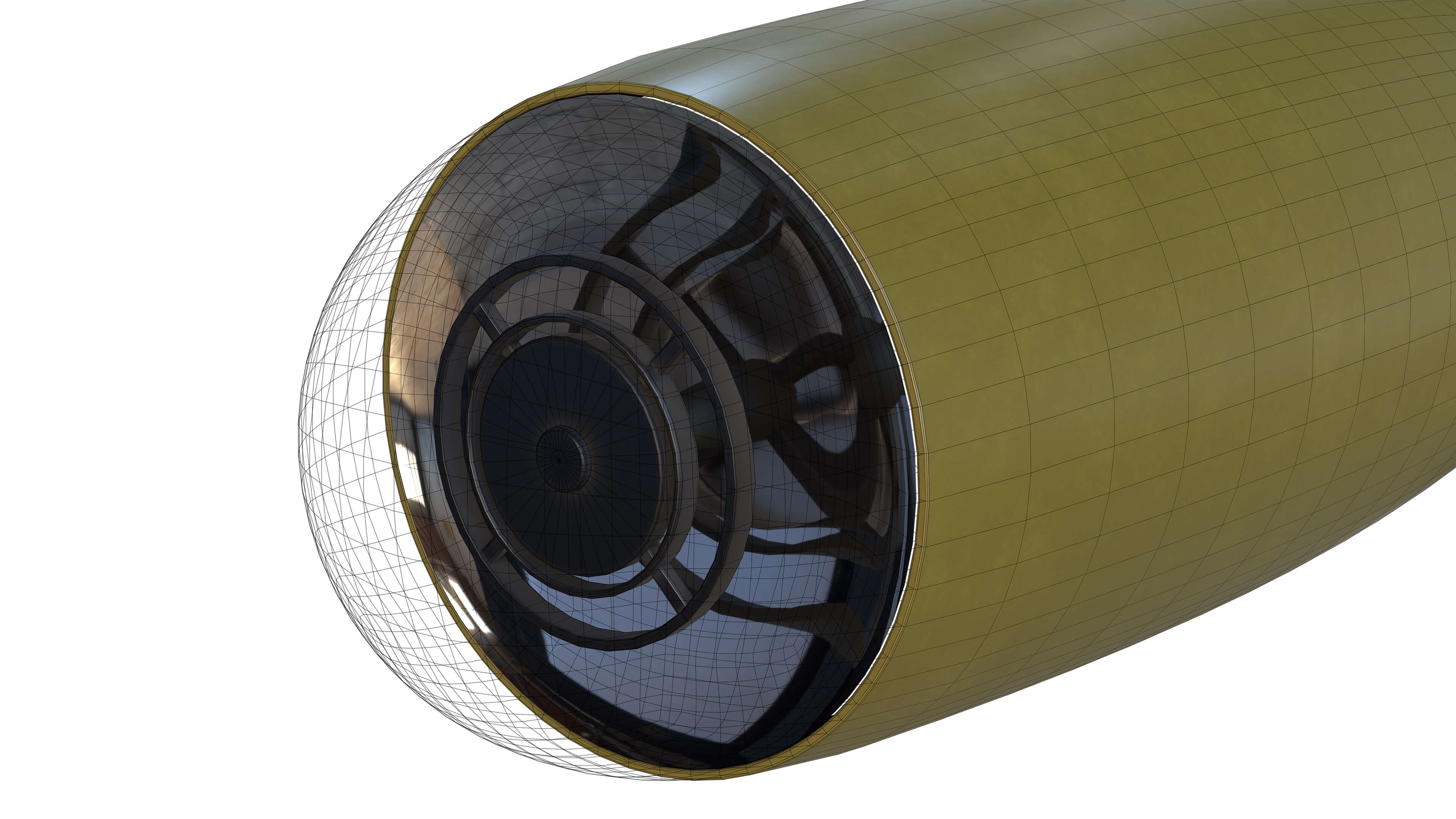 ZT-6 Mokopa Missile 3D Model by EFC