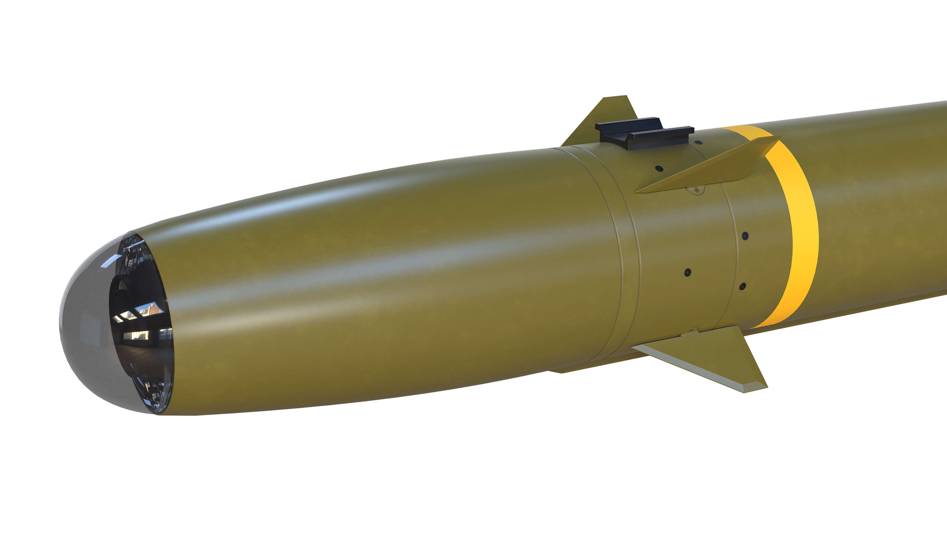 ZT-6 Mokopa Missile 3D Model by EFC