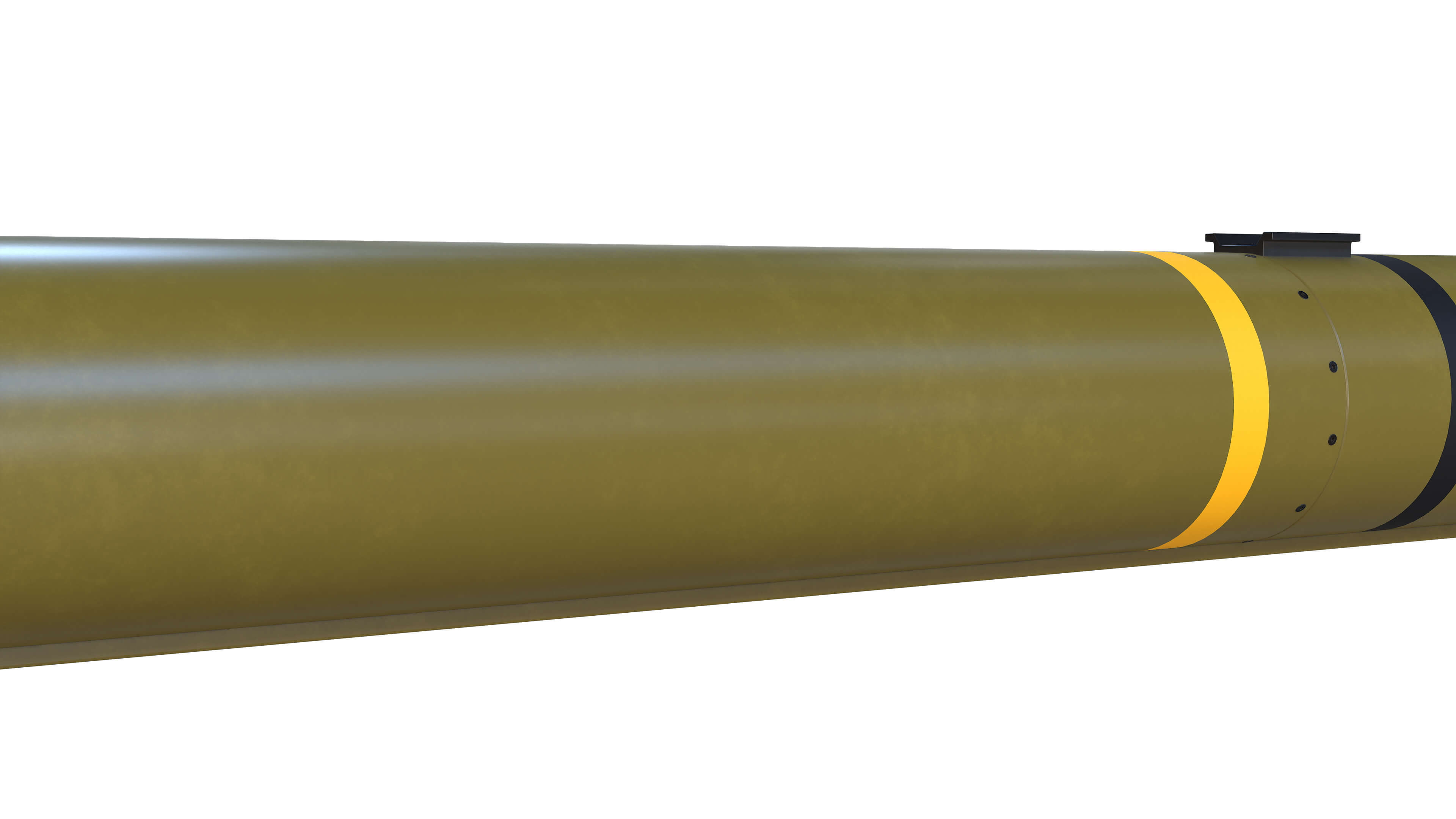 ZT-6 Mokopa Missile 3D Model by EFC