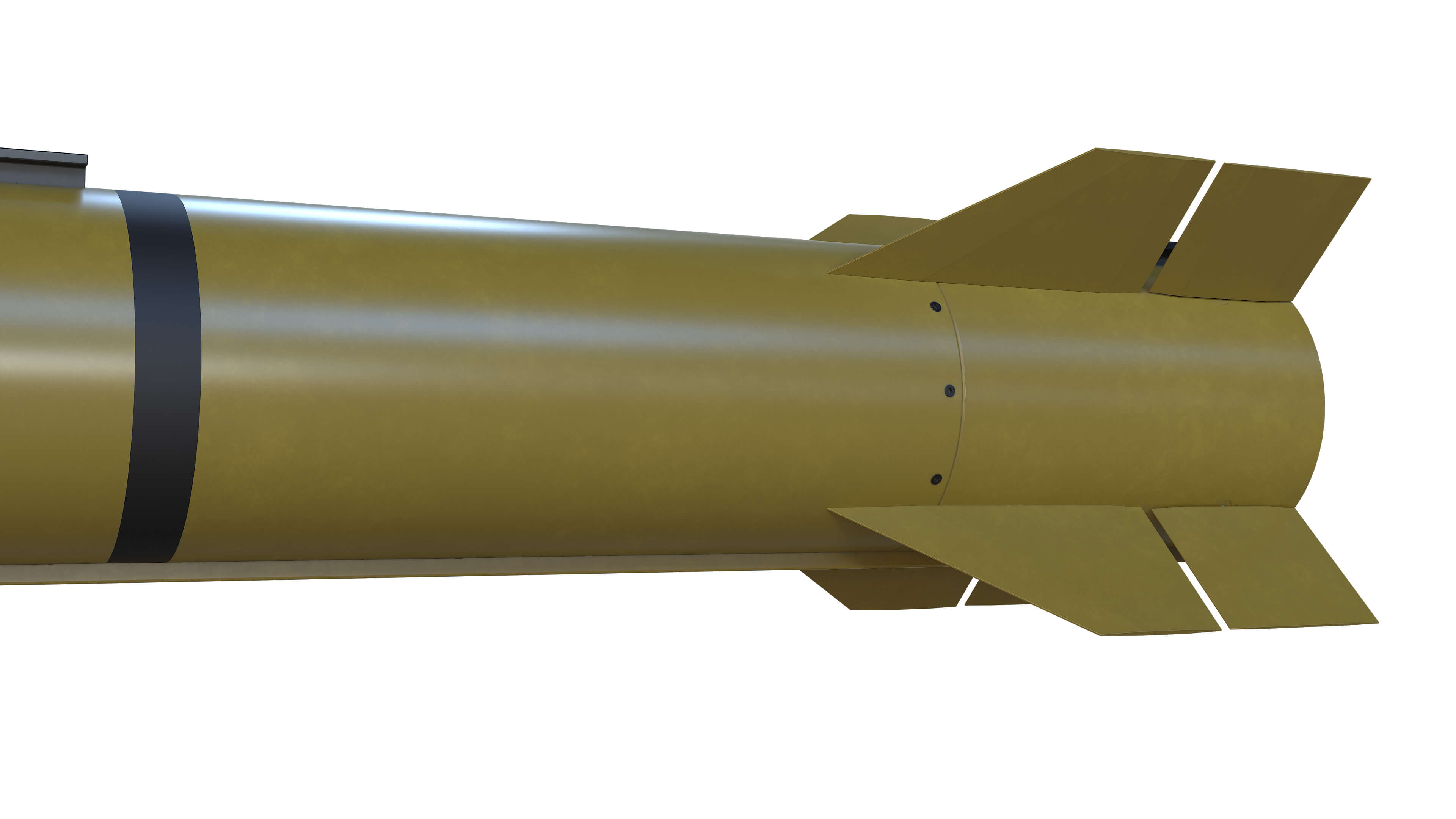 ZT-6 Mokopa Missile 3D Model by EFC