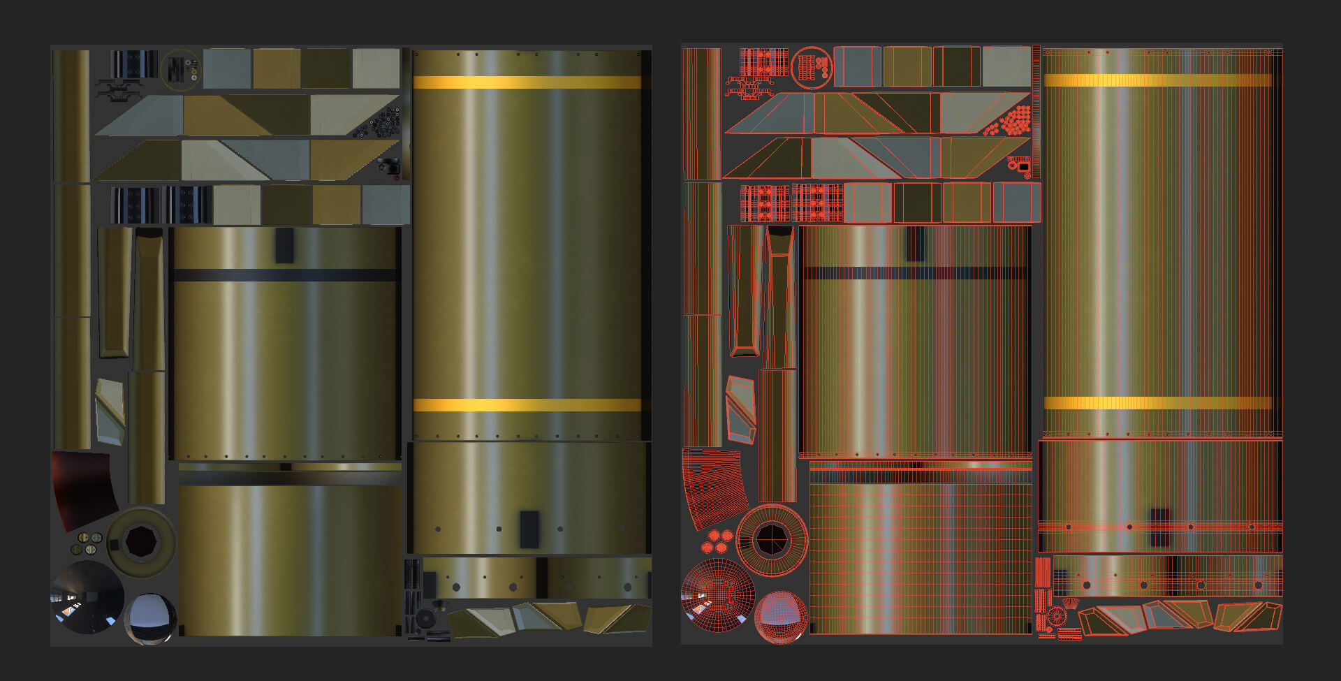 ZT-6 Mokopa Missile 3D Model by EFC