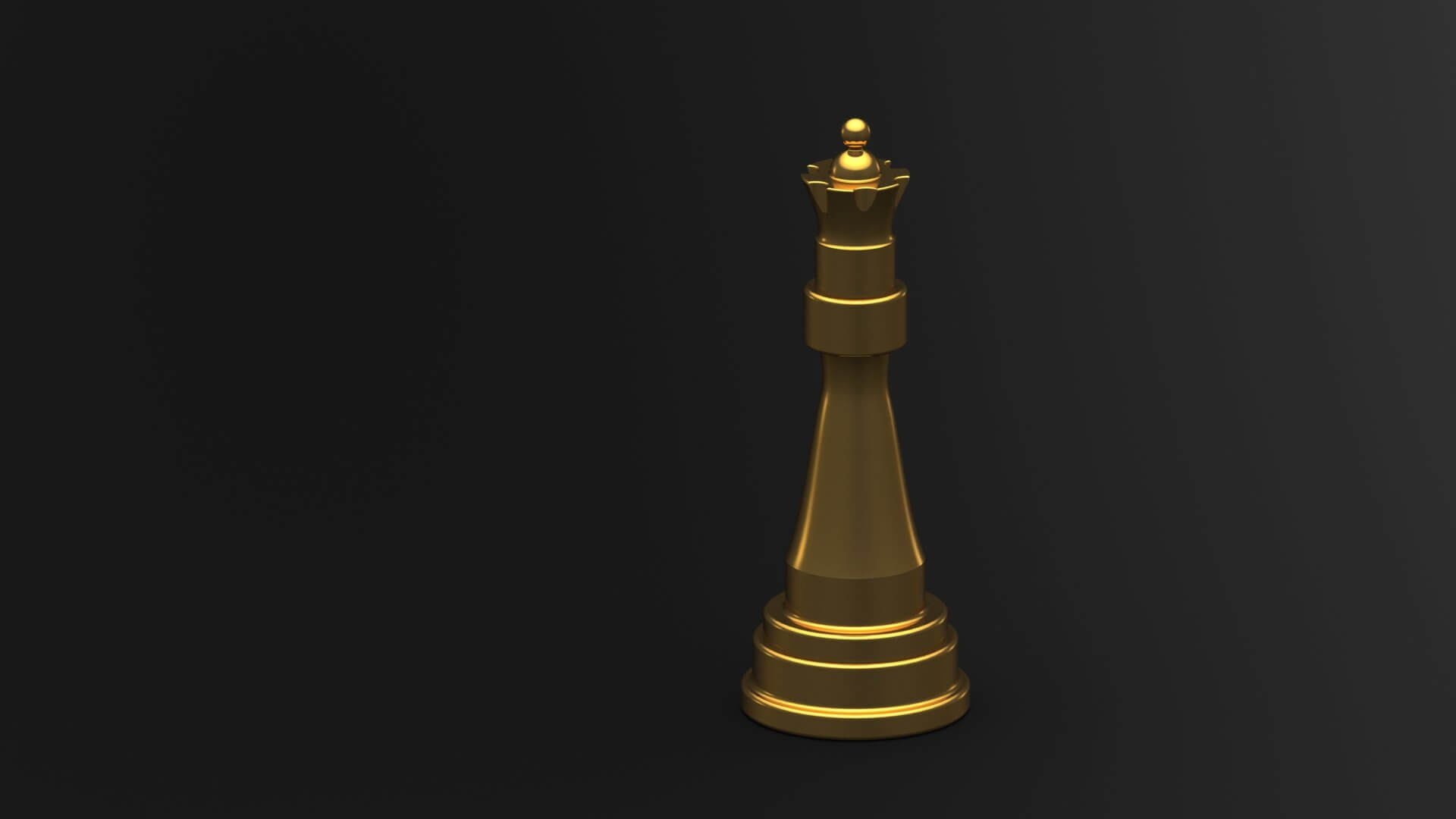 Classical Chess Set - 3D Model by Ege Zengin