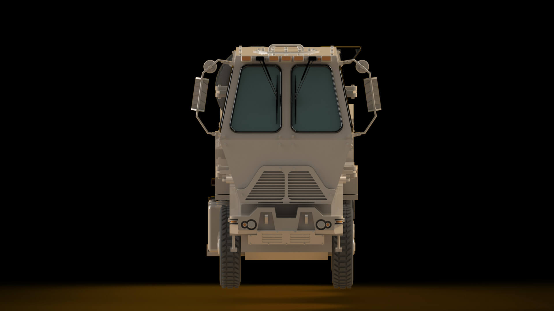 FMTV A2 Truck - 3D Model by Ege Zengin