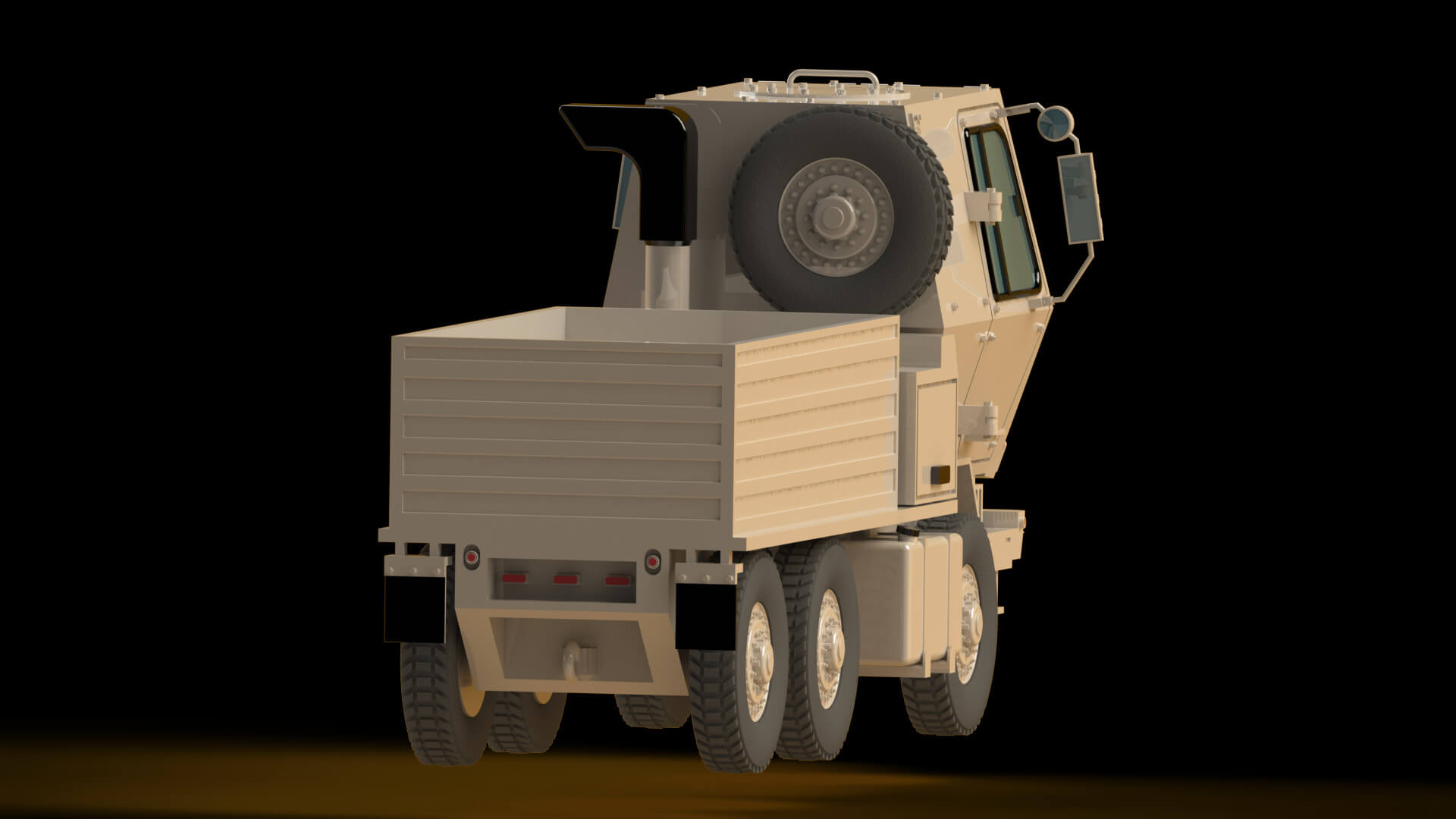 FMTV A2 Truck - 3D Model by Ege Zengin