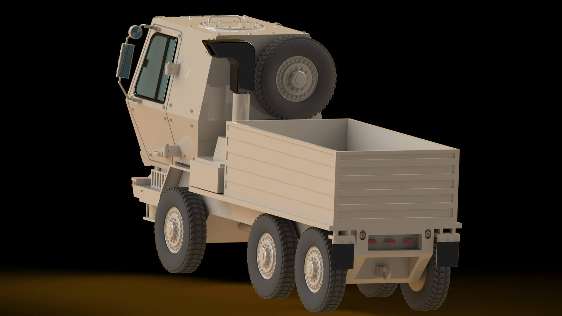 FMTV A2 Truck - 3D Model by Ege Zengin