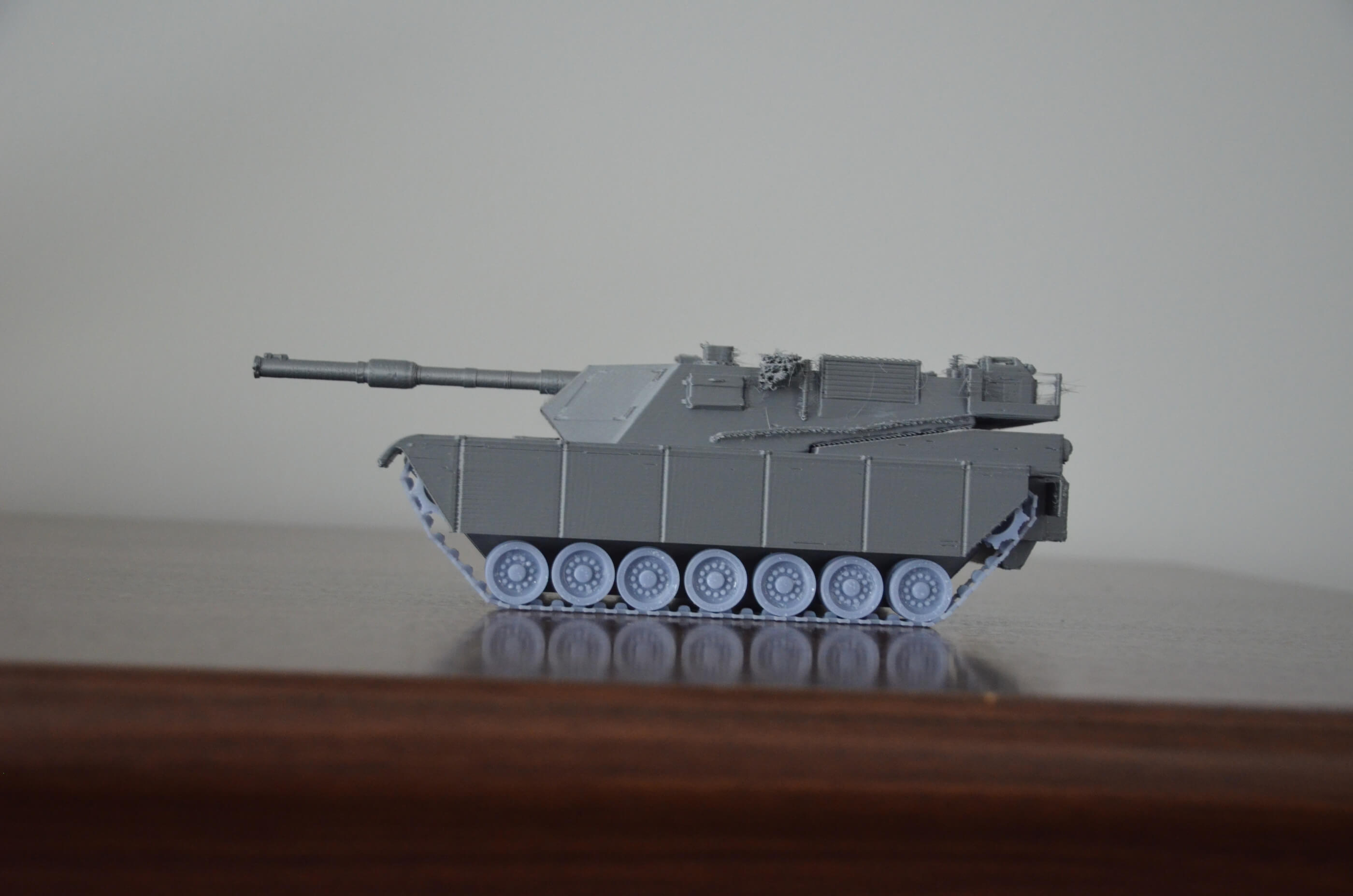 M1 Abrams Tank - 3D Model by Ege Zengin