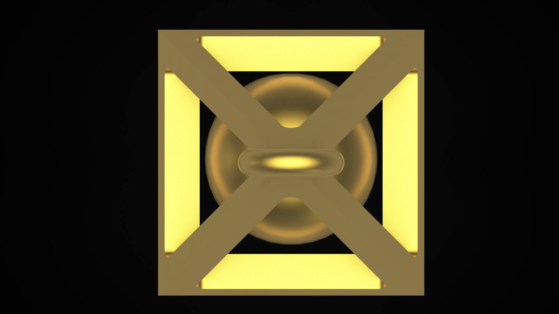 Octohedron Keychain - 3D Print Model by Ege Zengin