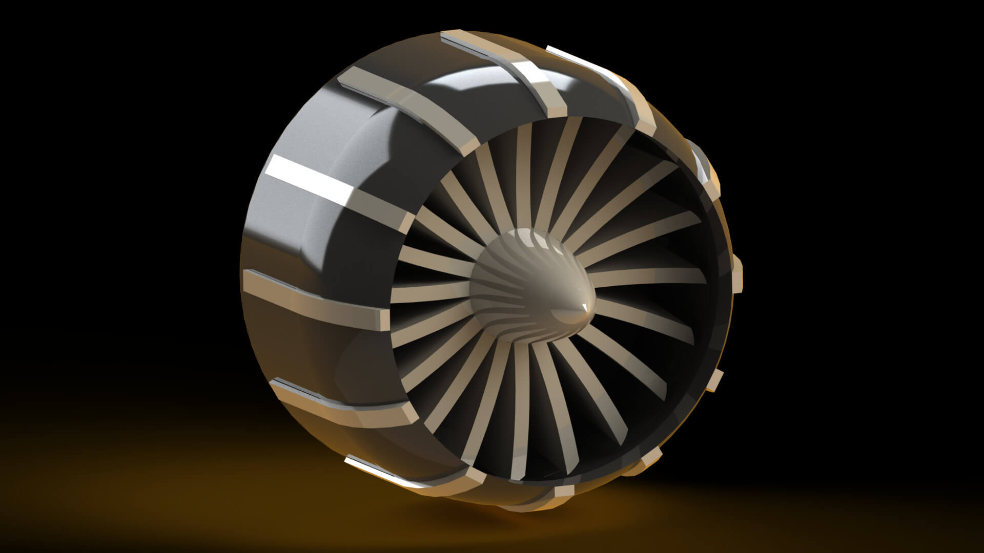 Spaceship V2 - 3D Print Model by Ege Zengin