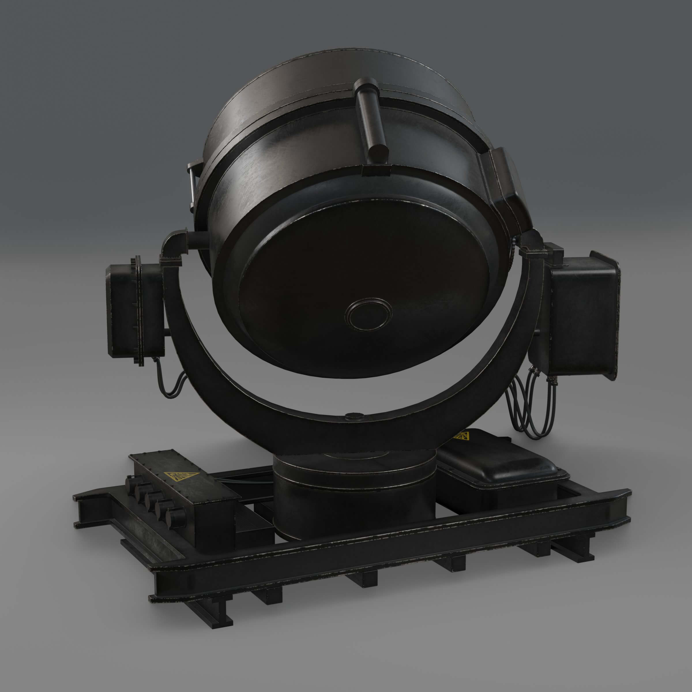 Bat-Signal 3D Model by EgirX