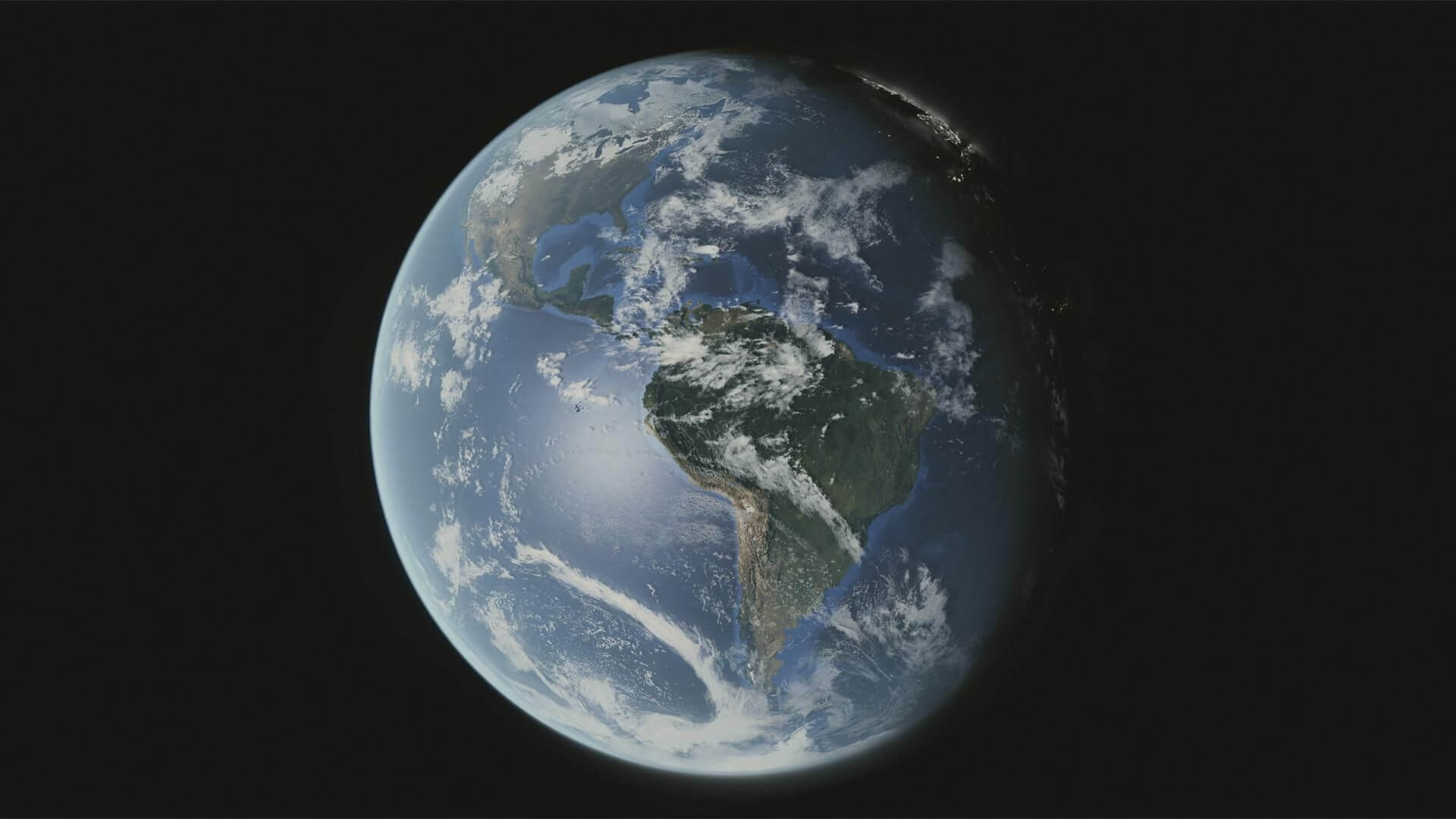 Earth 3D Render, Digital Art by EgirX