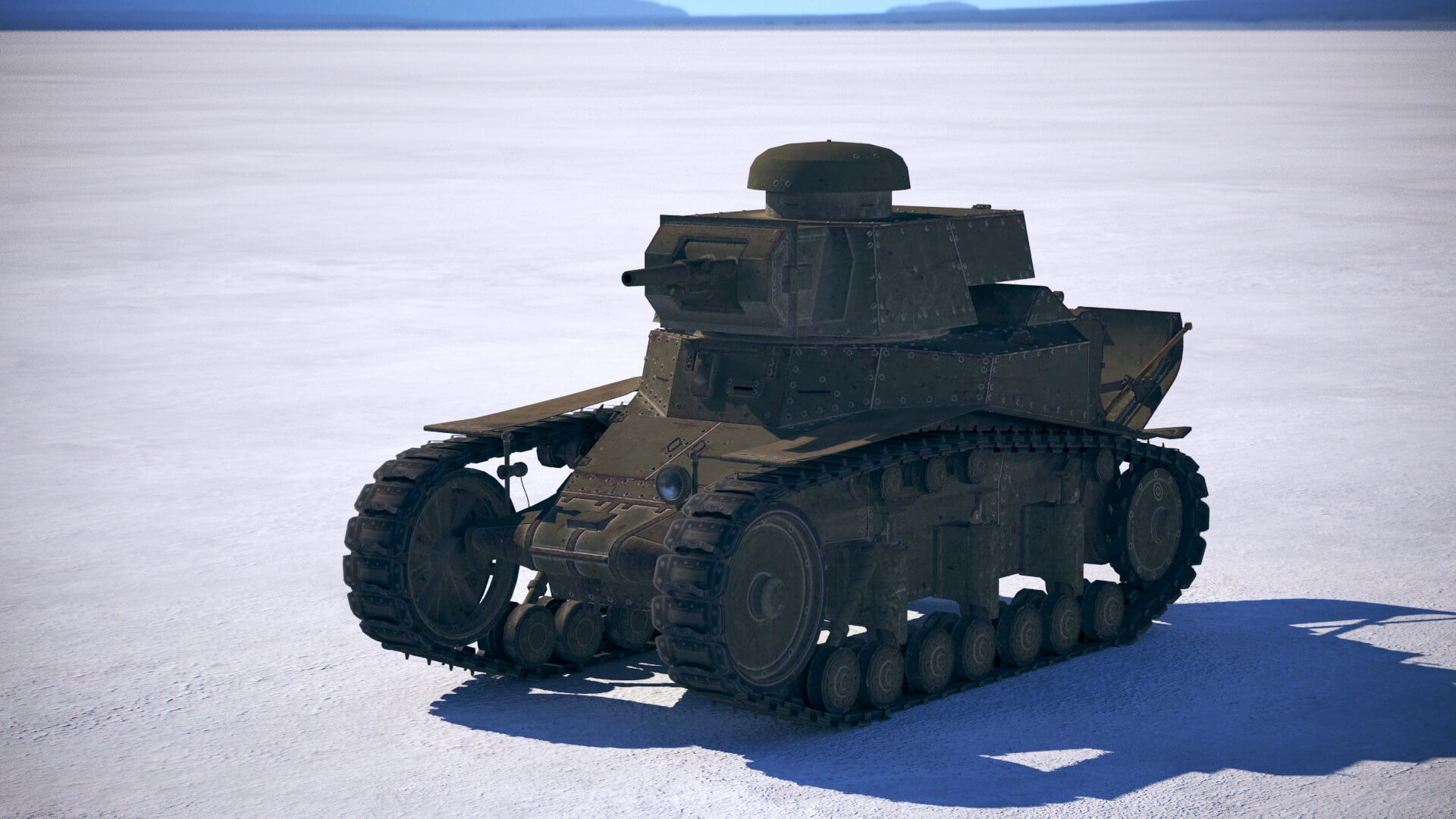 Soviet T18 Light Tank - 3D Model by Ehsan Soleymani
