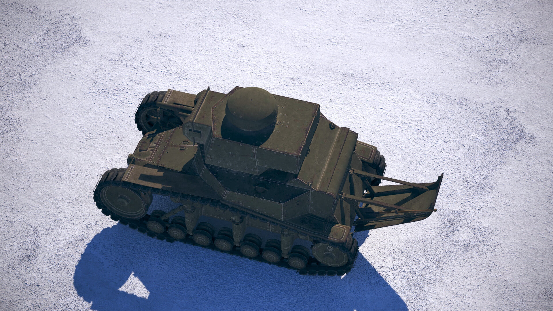 Soviet T18 Light Tank - 3D Model by Ehsan Soleymani