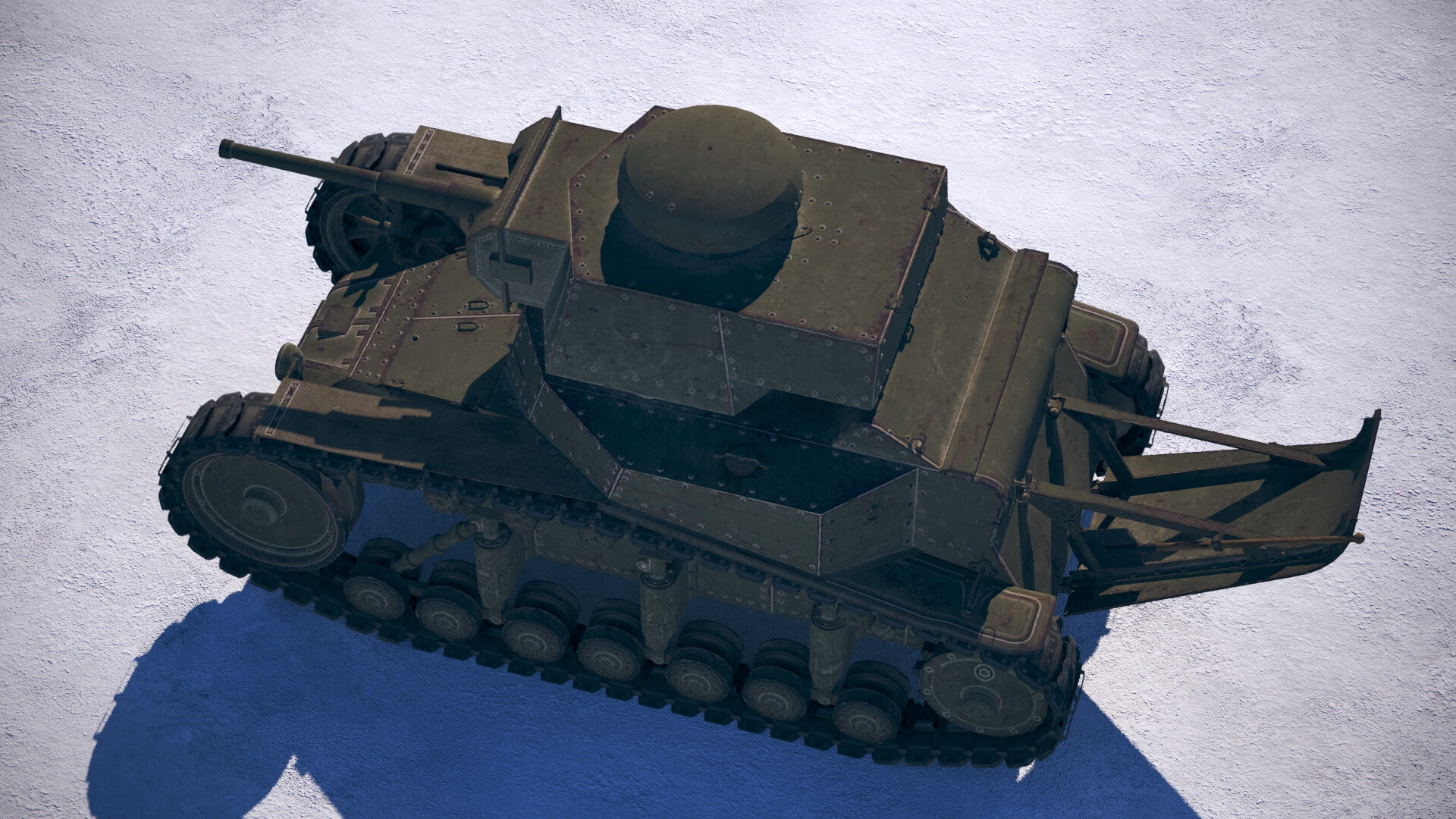 Soviet T18m Light Tank - 3D Model by Ehsan Soleymani