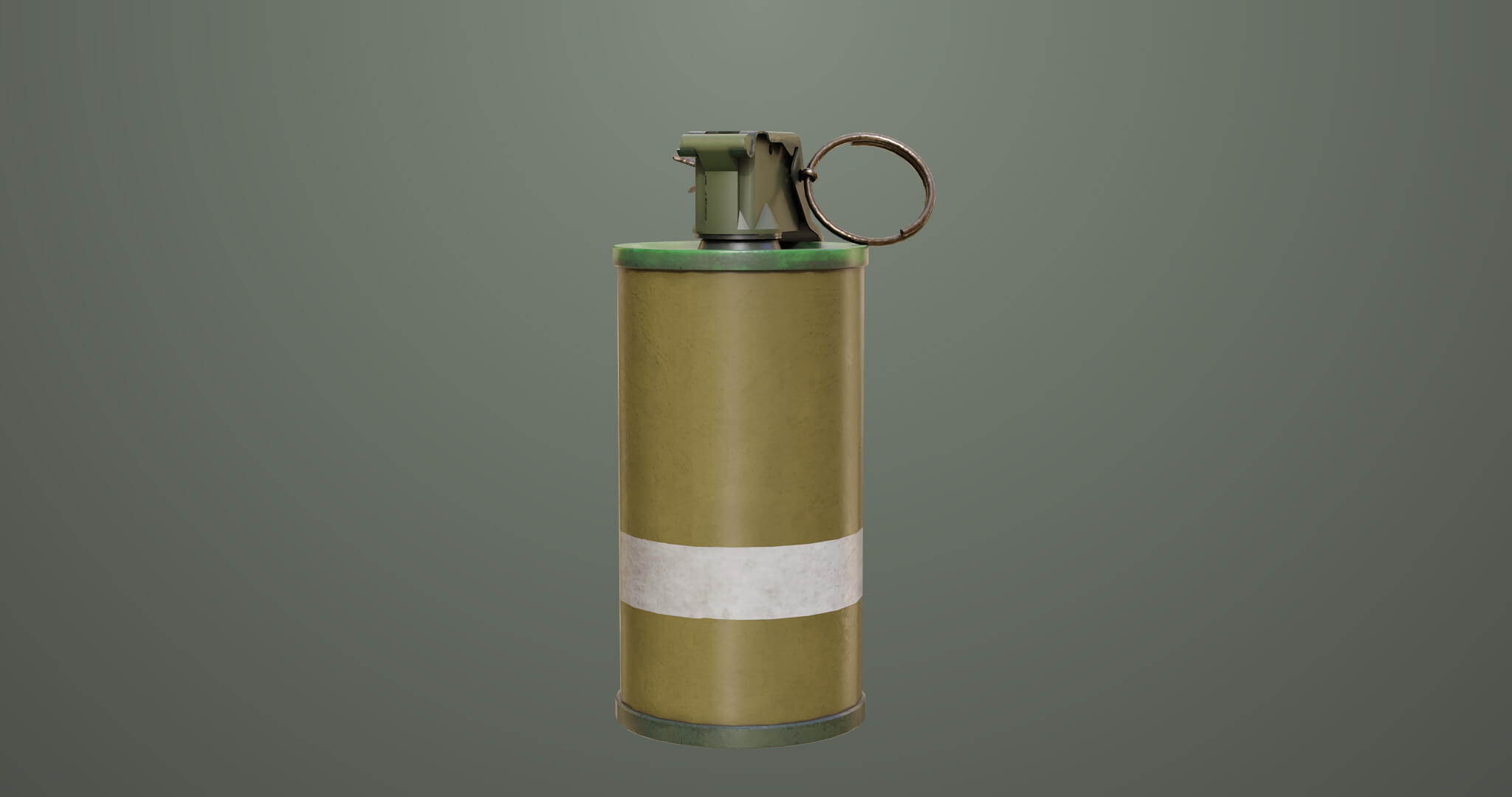 10 Grenades Single Mat All PBR Unity UE Textures - 3D Model by Eight Vertex