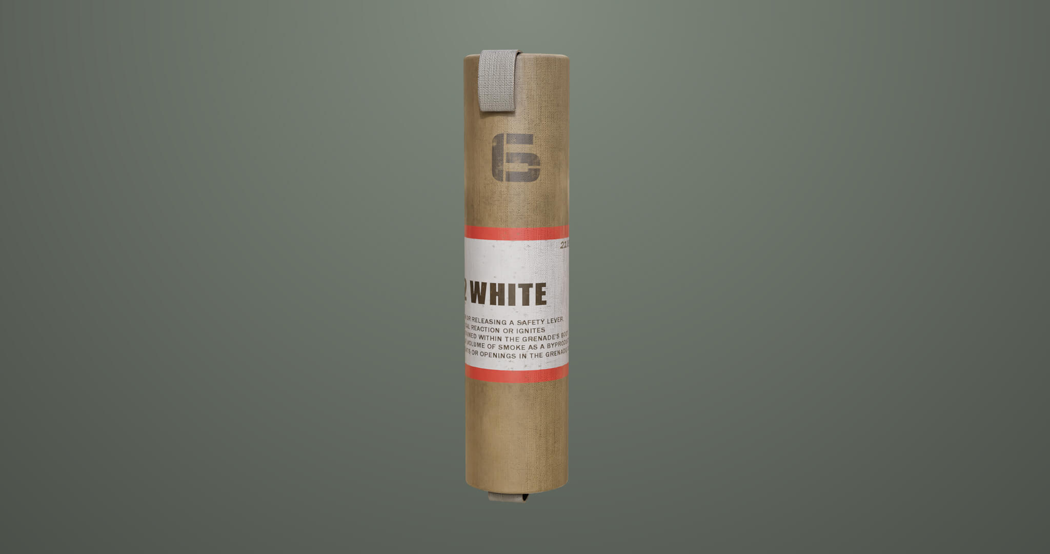 10 Grenades Single Mat All PBR Unity UE Textures - 3D Model by Eight Vertex