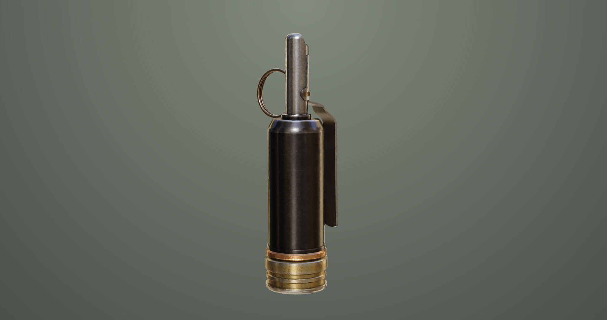 10 Grenades Single Mat All PBR Unity UE Textures - 3D Model by Eight Vertex