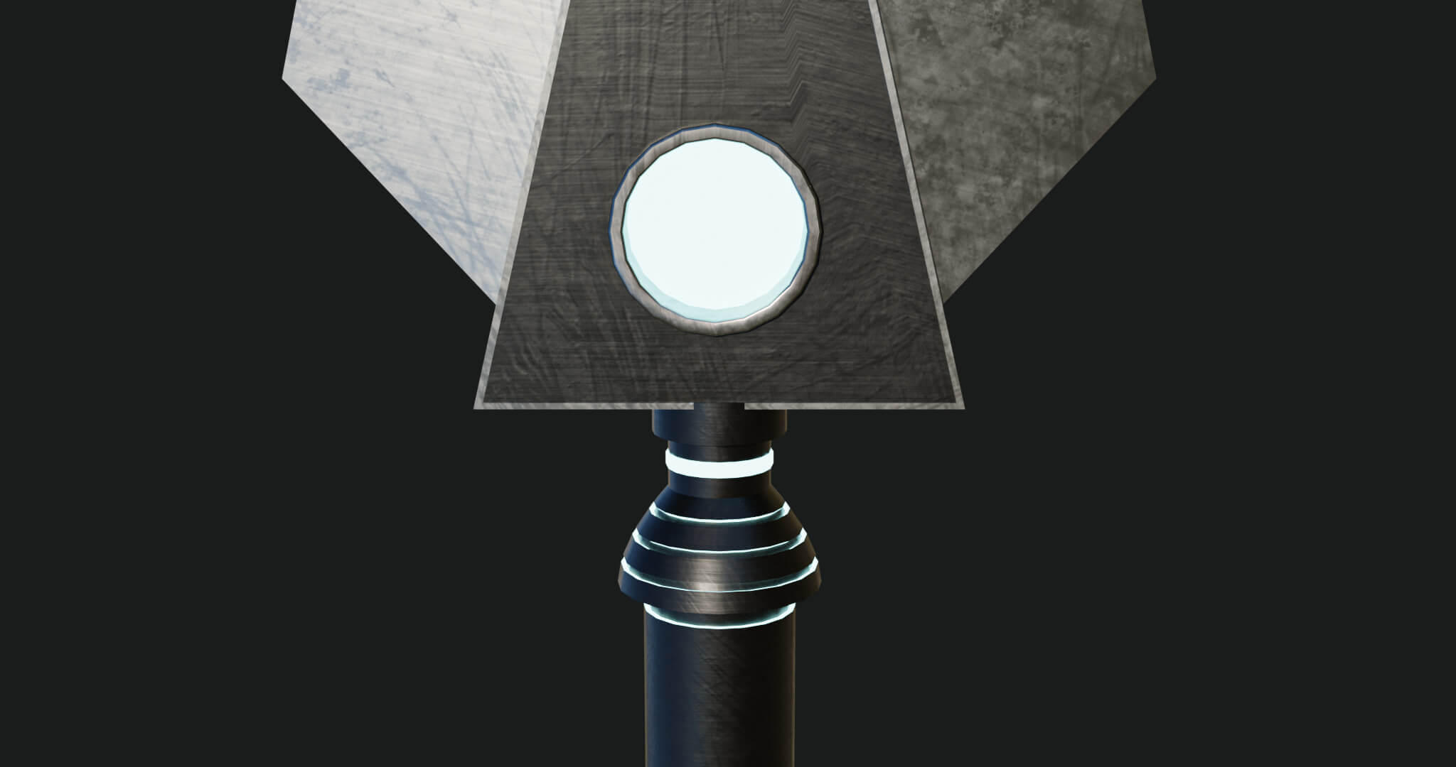 3D Fantasy Spear06 Glow Game Ready With PBR Unity Unreal by Eight Vertex