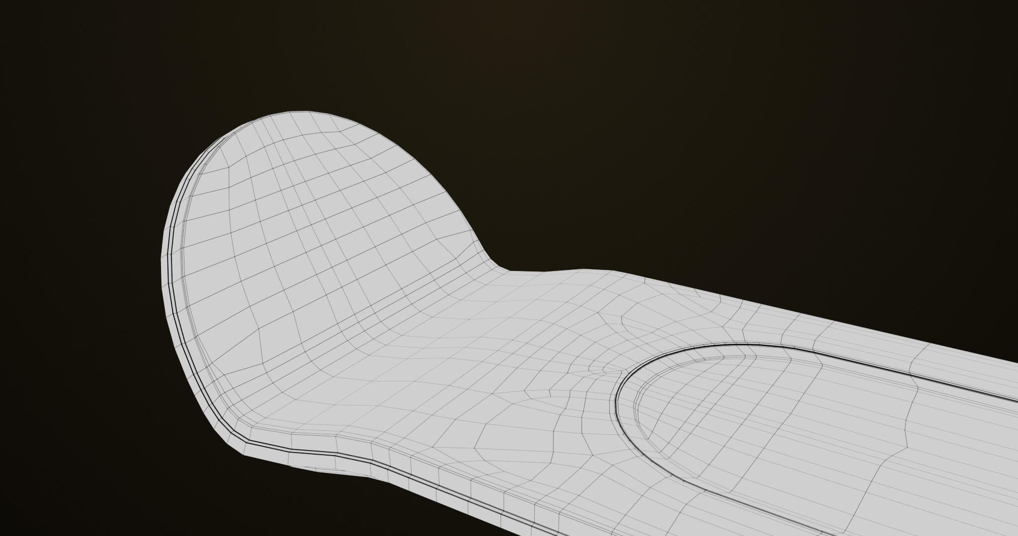 Sci-Fi Hoverboard 5 All PBR Unity UE Textures Included 3D Model by ...