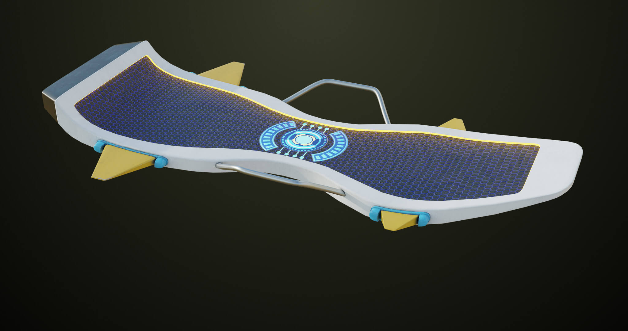 Futuristic Hoverboard